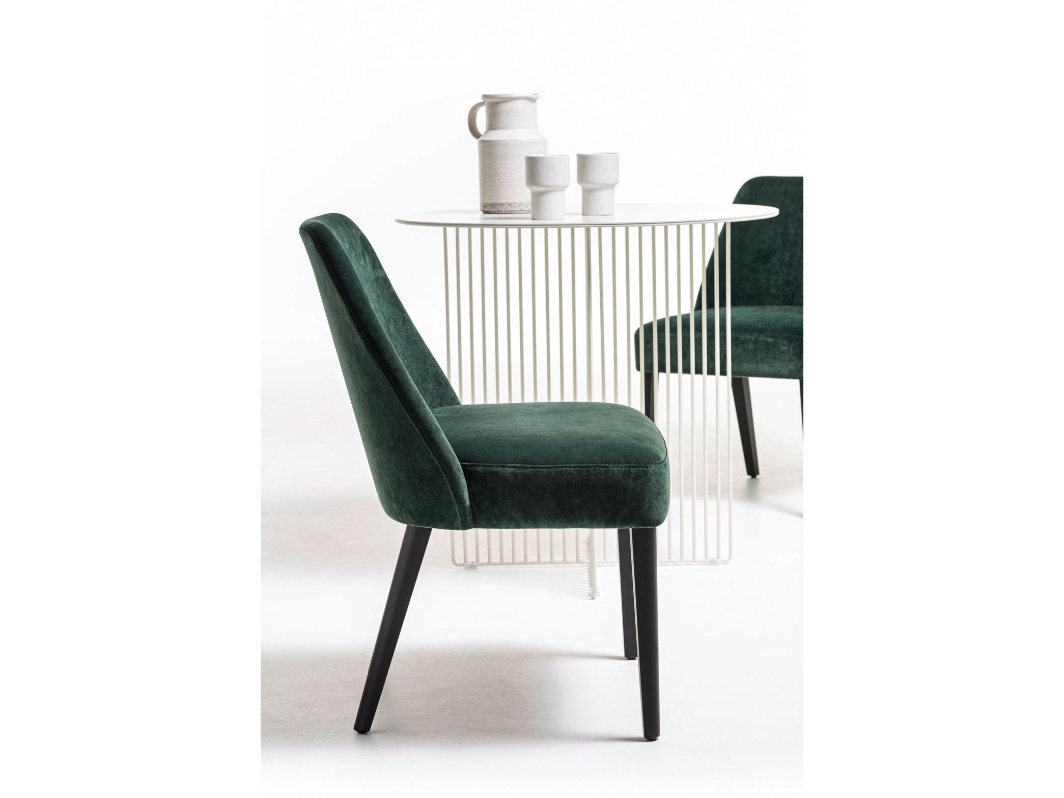 VELOUR | Chair Velour Collection By La Cividina design Antonio Rodriguez