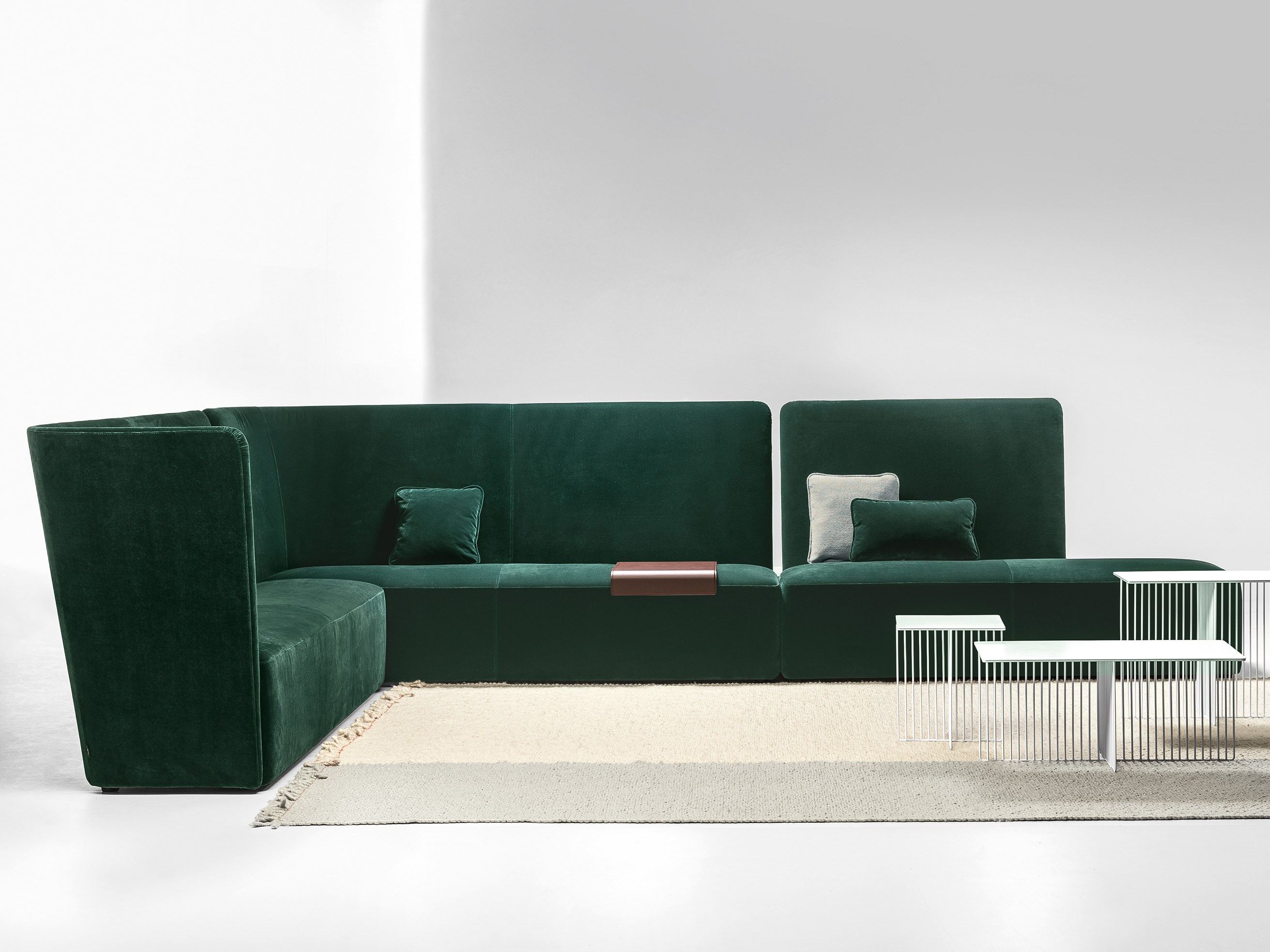 VELOUR | Sectional sofa Velour Collection By La Cividina design Antonio ...