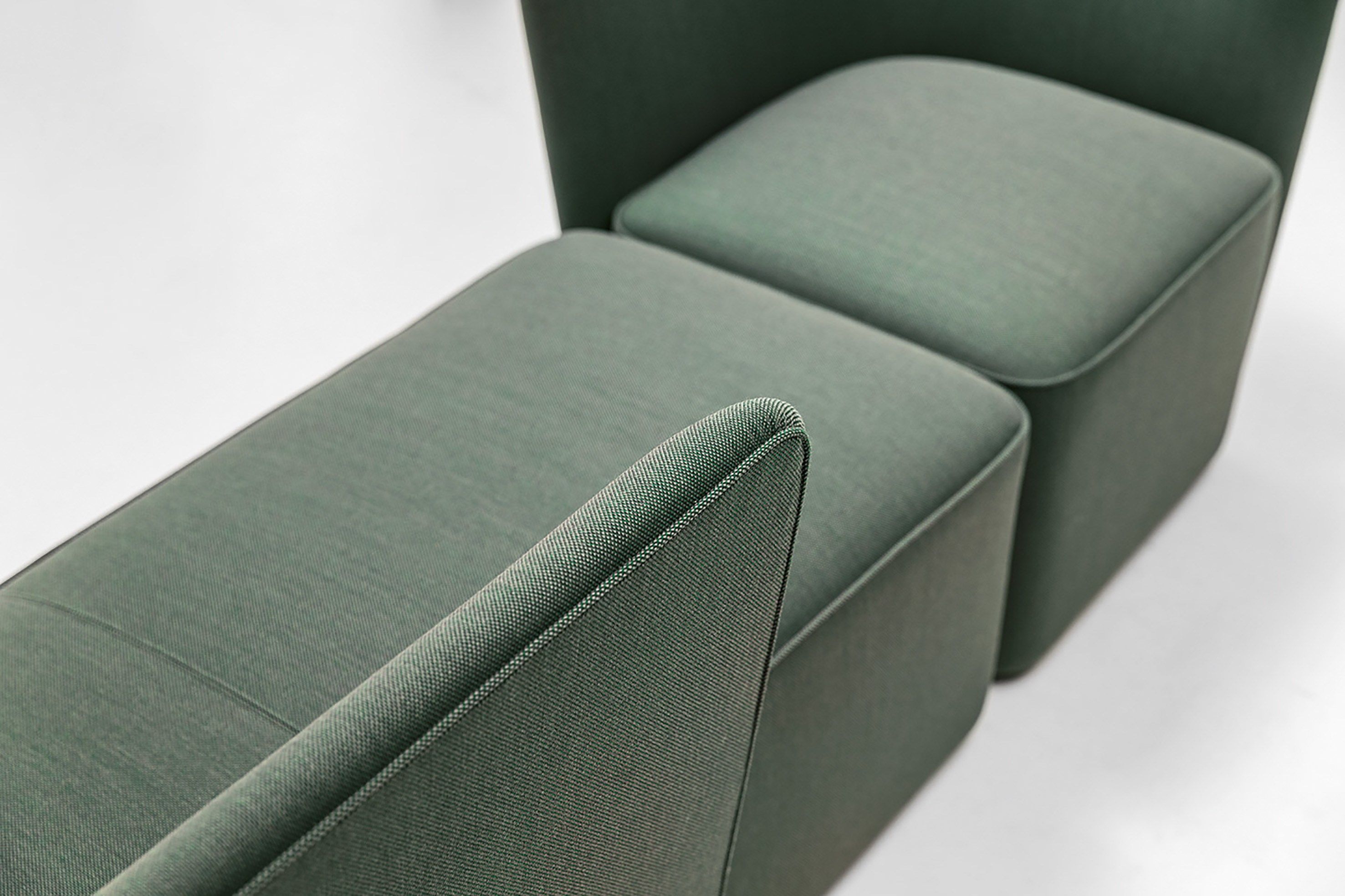 VELOUR | Sectional sofa Velour Collection By La Cividina design Antonio ...