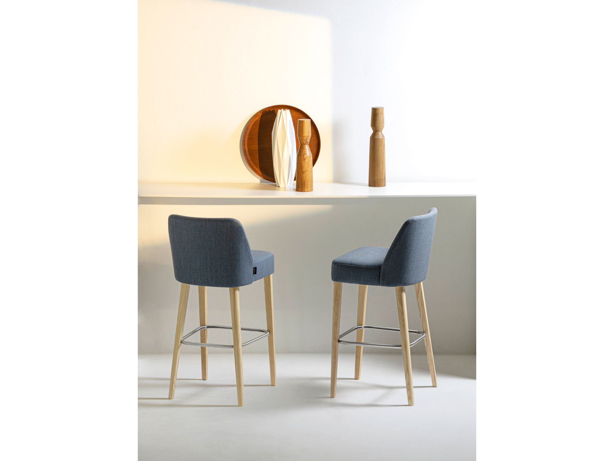 VELOUR | Stool Velour Collection By La Cividina design Antonio Rodriguez
