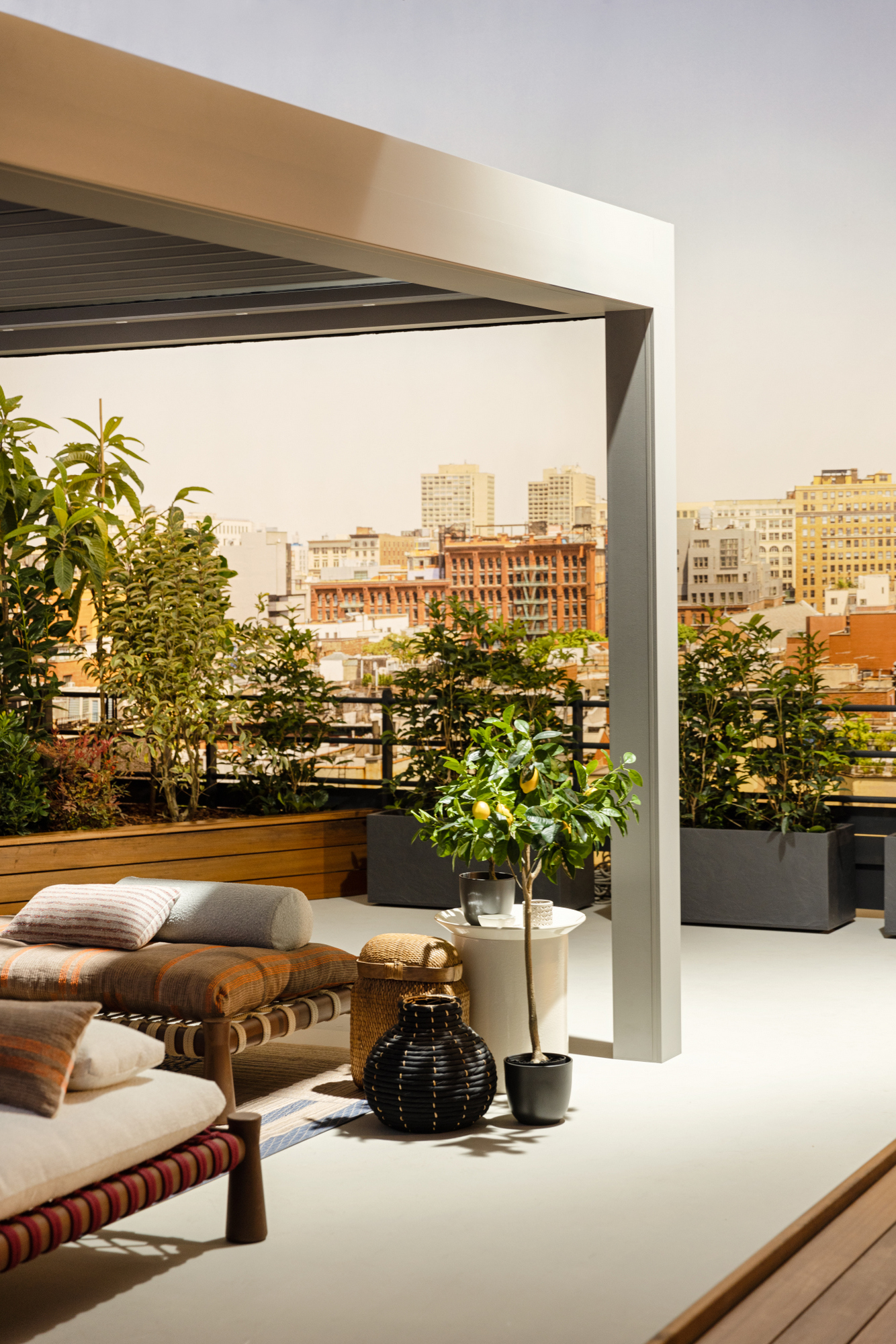 VELVET Pergola By GIBUS