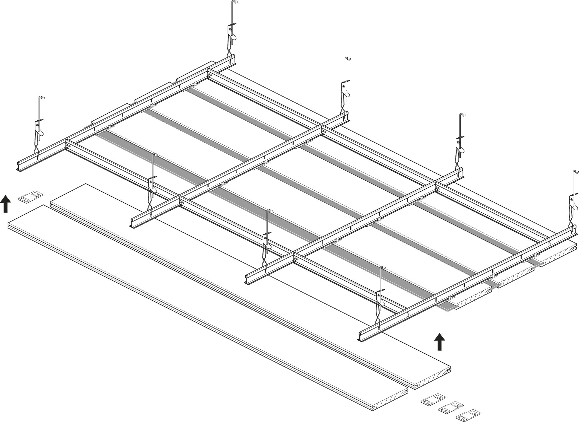 Wood veneer ceiling tiles VENEERED WOOD EXTERIOR CEILING Wood Exterior ...