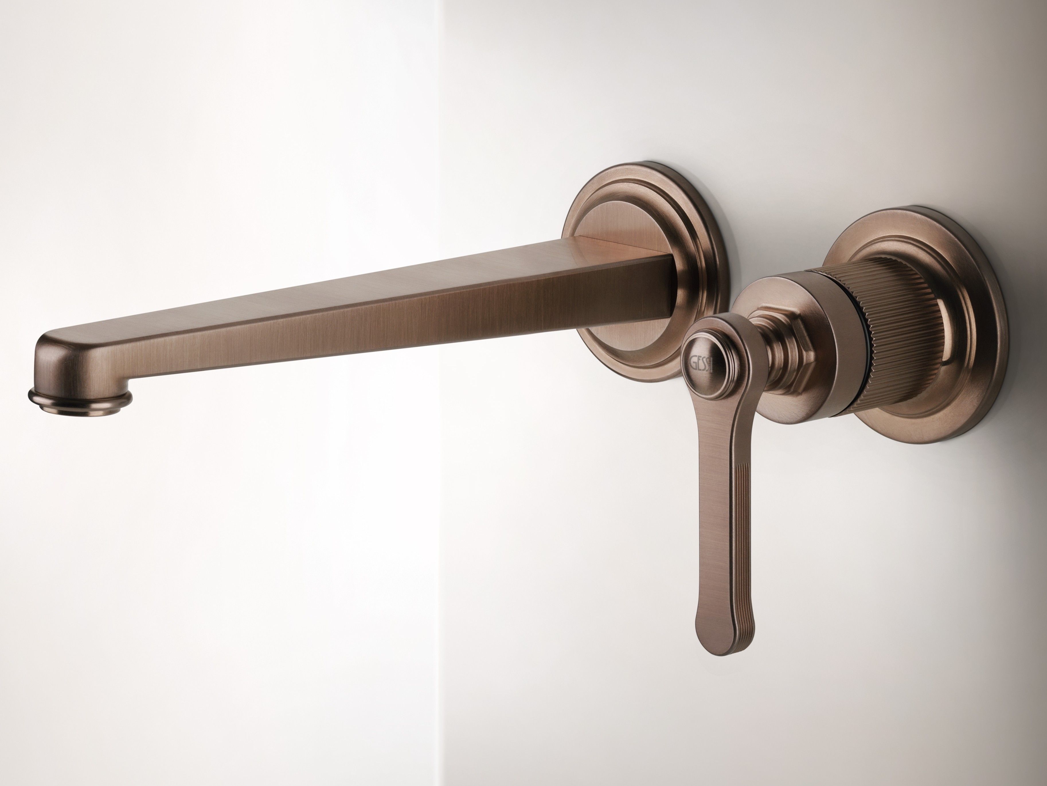 VENTI20 | 2 hole bathtub mixer By Gessi design Lázaro Rosa-Violán