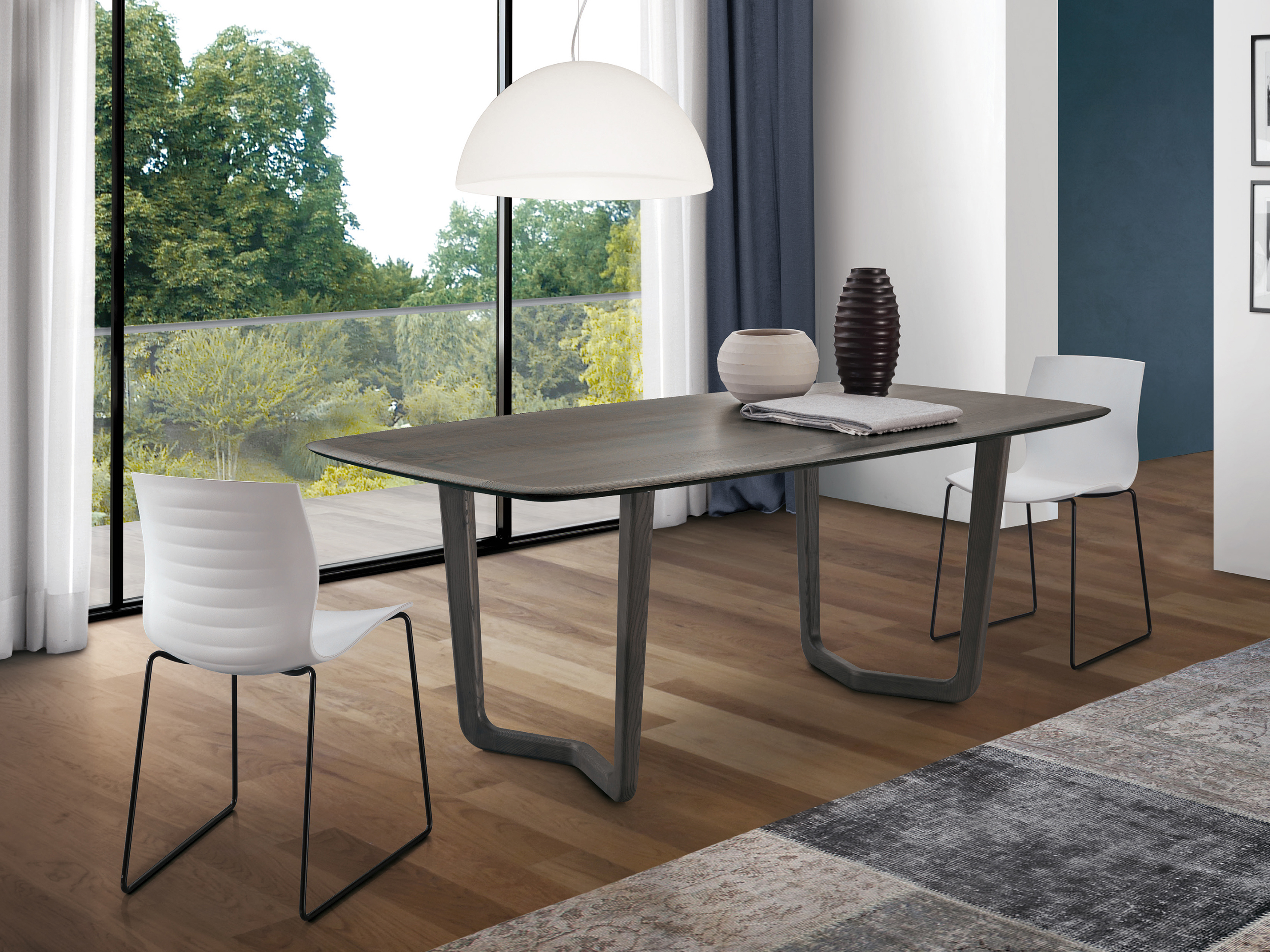 VENTO | Rectangular table Oliver B. Casa Collection By Oliver B.