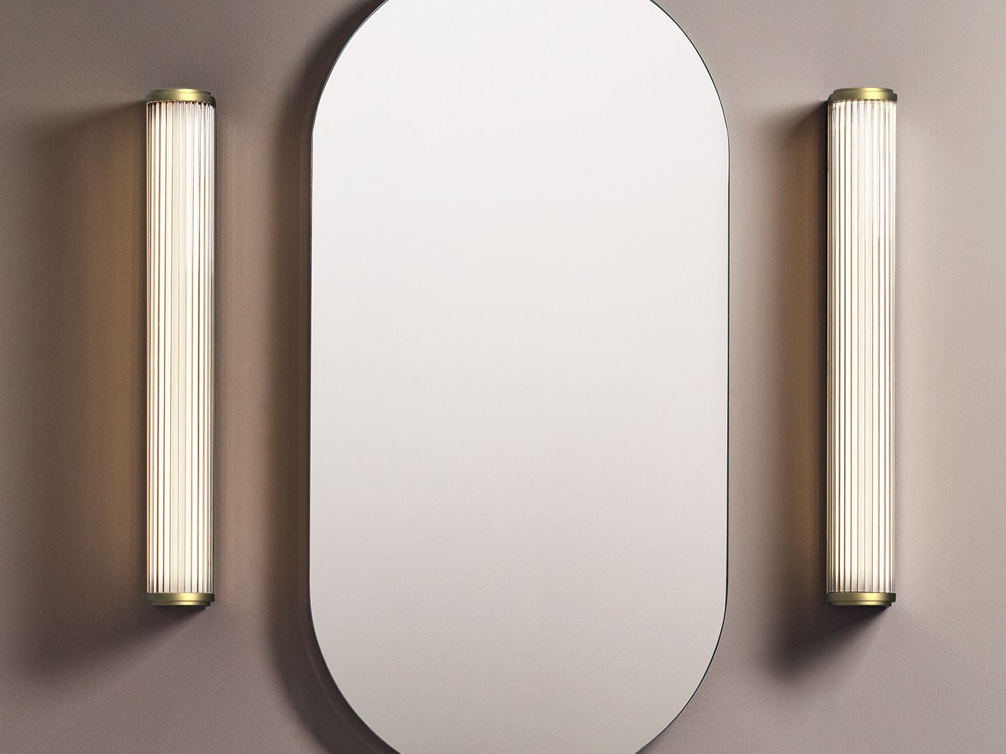 VERSAILLES 600 LED wall lamp for bathroom By Astro Lighting