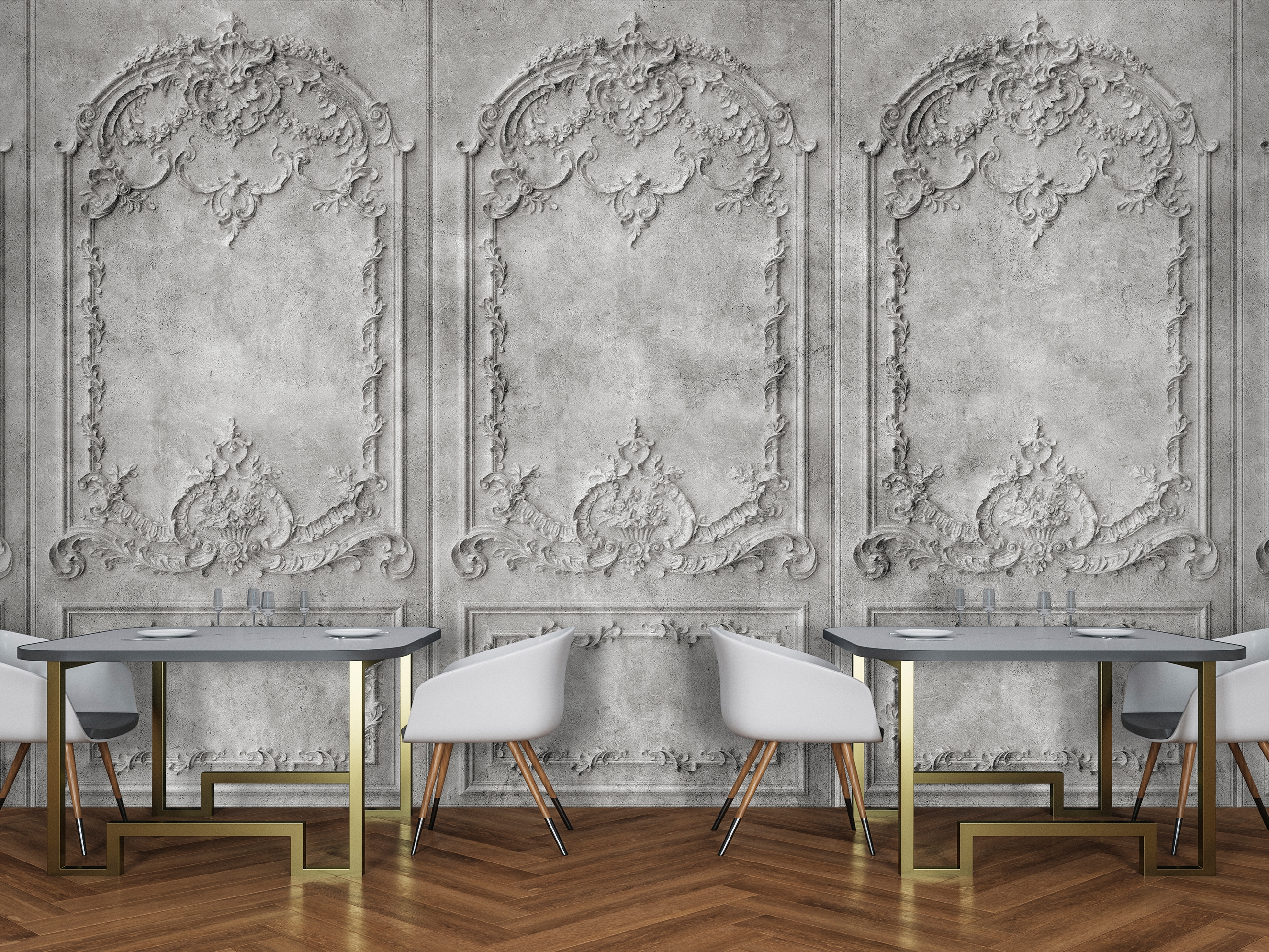 VERSAILLES Wallpaper By Architects Paper | design Patel Studio