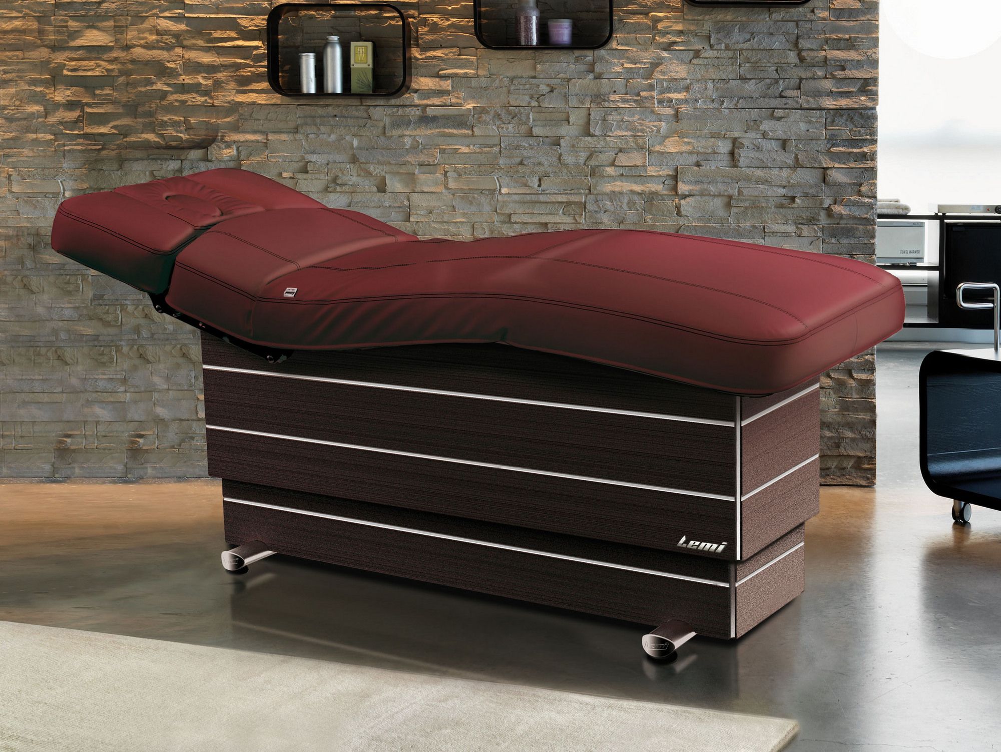Electric fire retardant massage bed VERSUS By Lemi Group