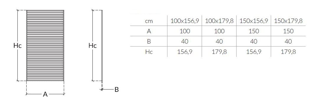 SHAPE | Vertical gardening trellis Shape Collection By UNOSIDER