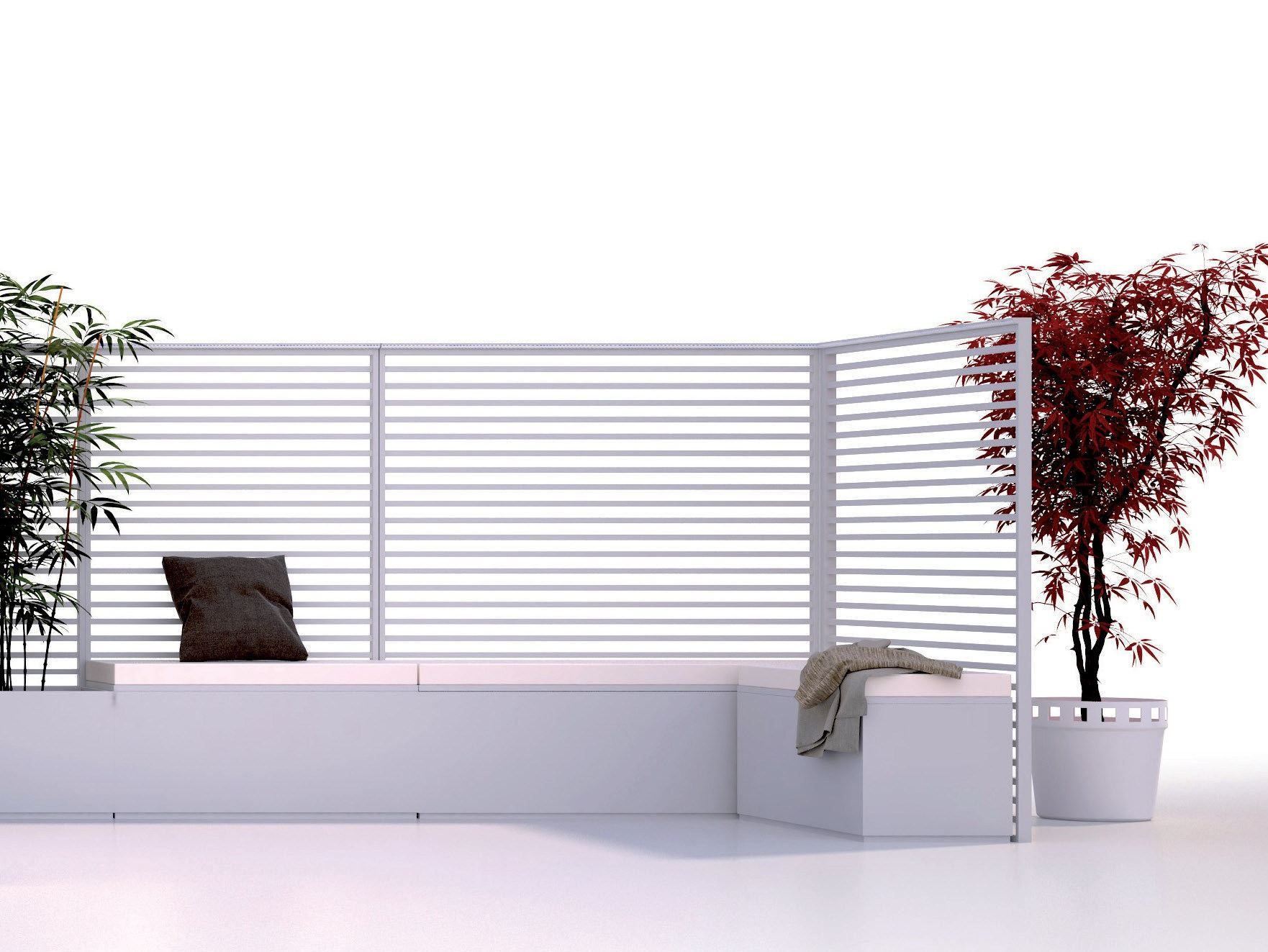 SHAPE | Griglia per verde verticale Collezione Shape By UNOSIDER