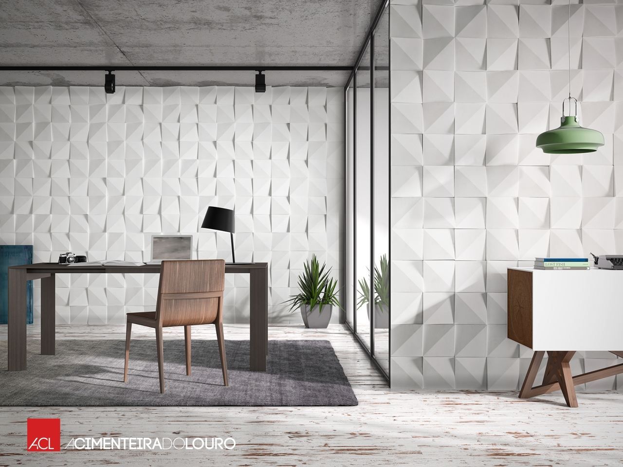 VÉRTICES | 3D Wall Cladding By ACL