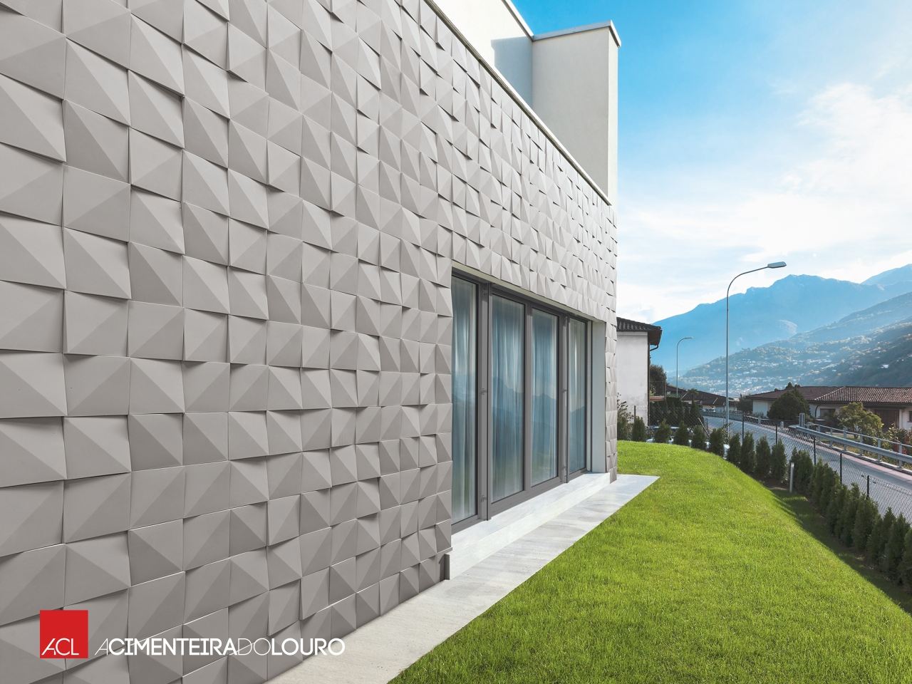 VÉRTICES | 3D Wall Cladding for facades By ACL