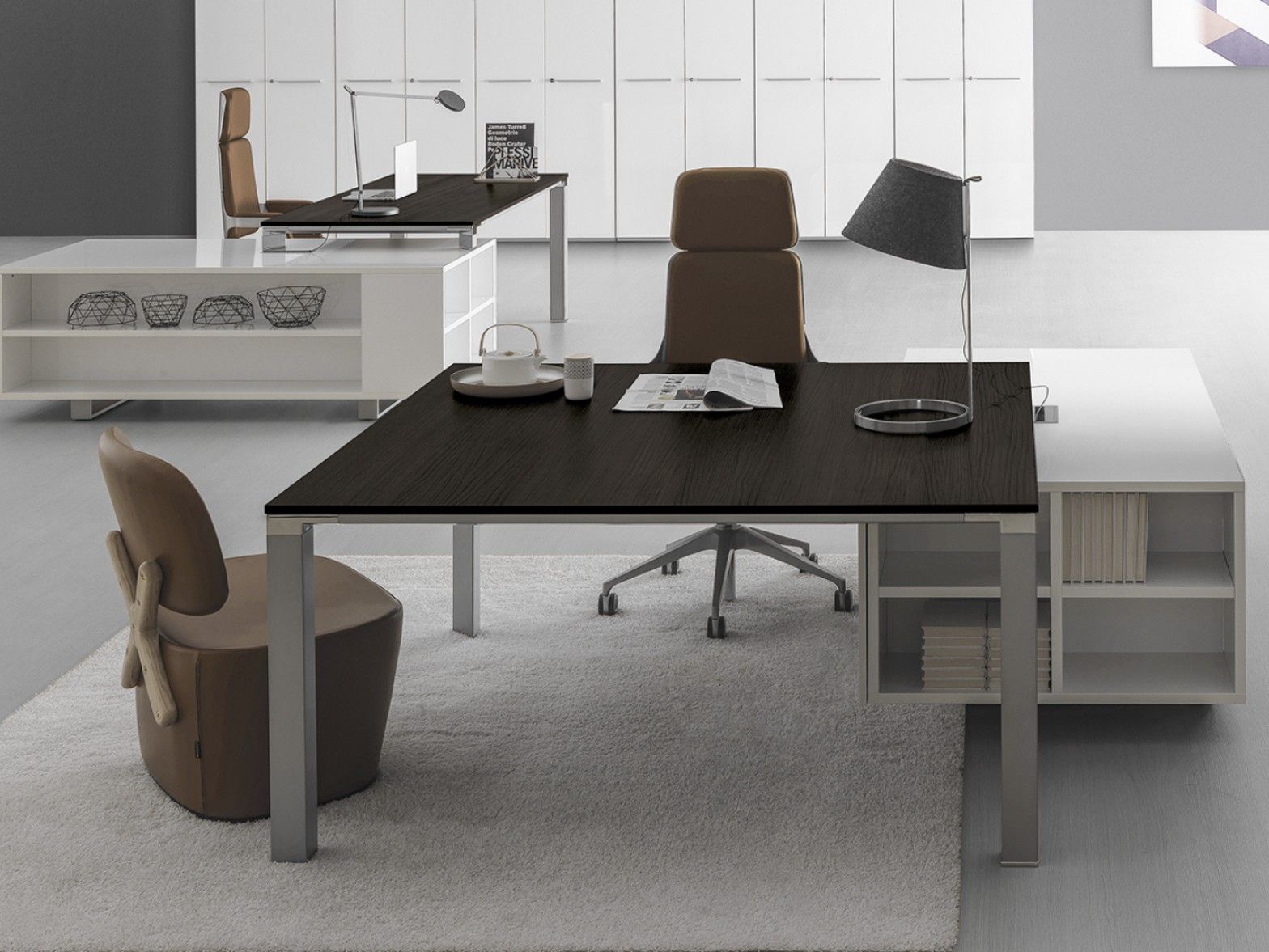 VERTIGO Office desk By DVO | design Antonio Morello
