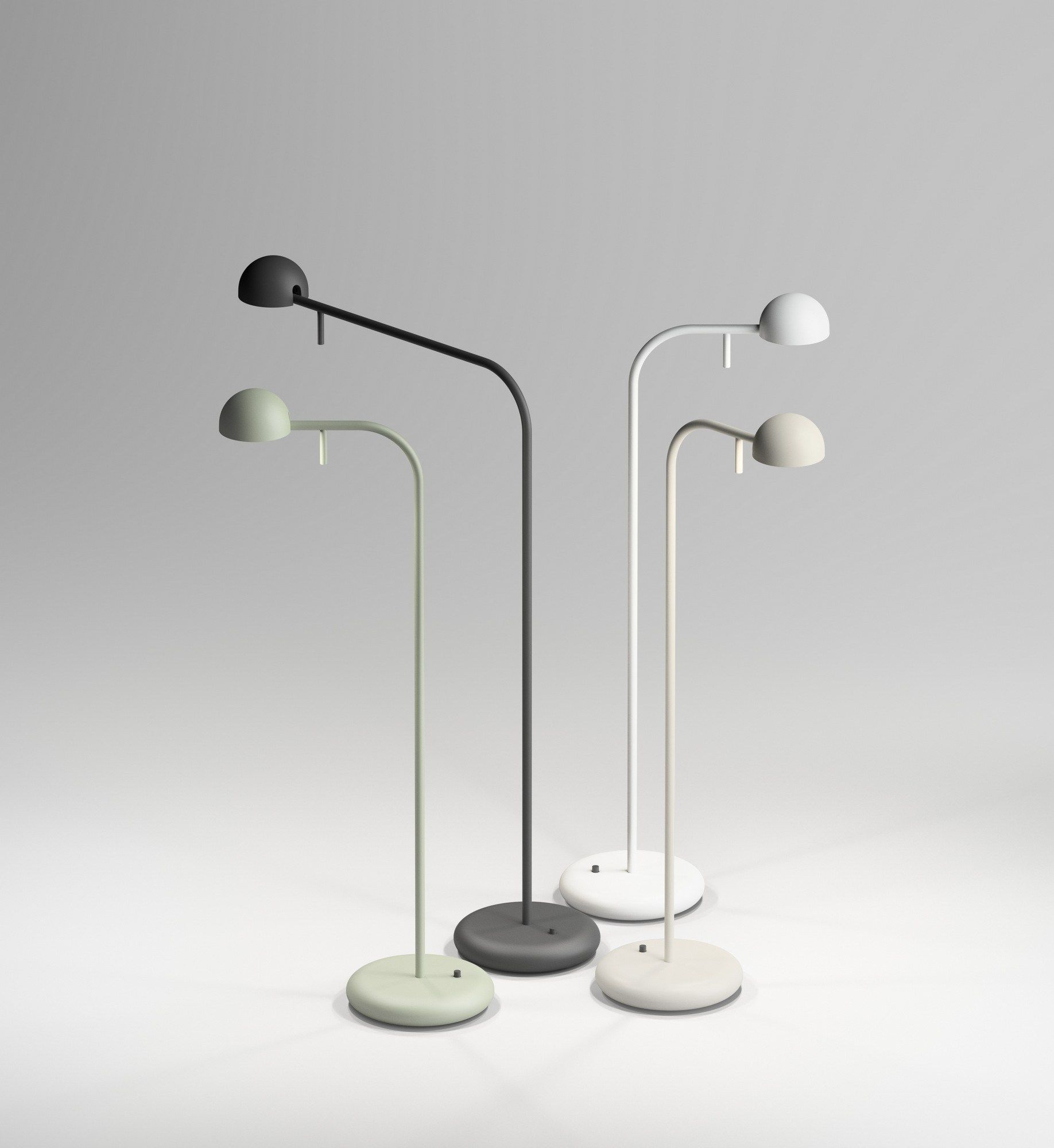 LED floor lamp VIBIA - PIN GREEN By In Stock - Ready to ship design ...