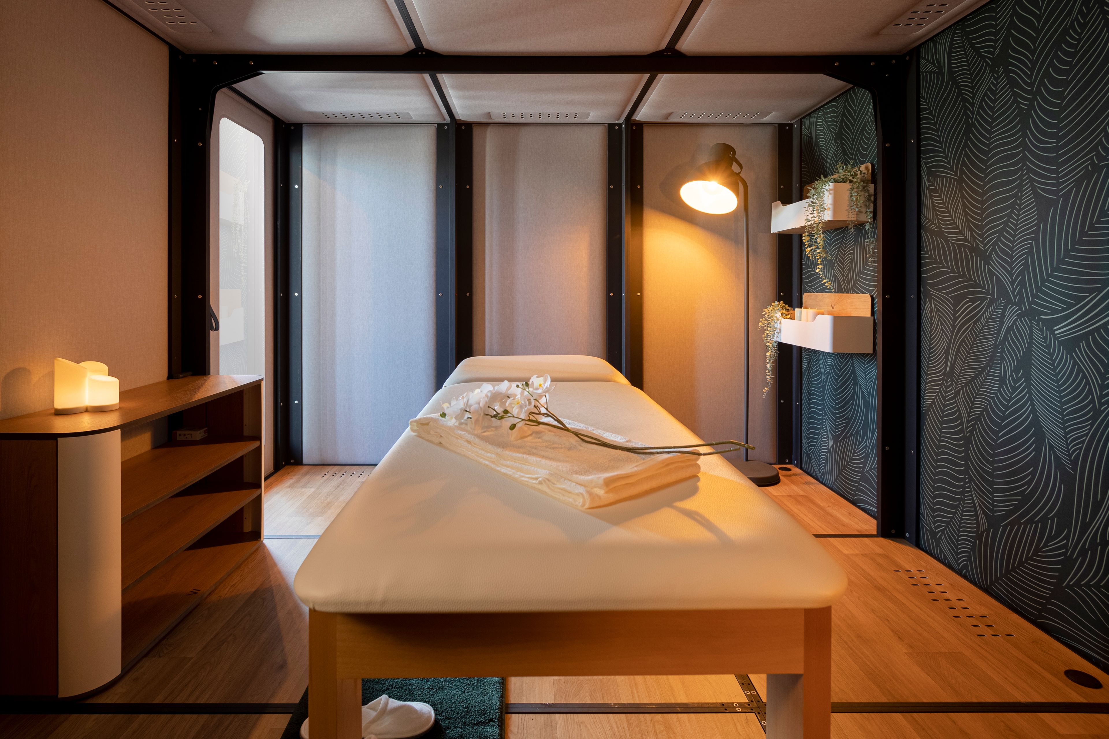 VICBOOTH SPA office booth By Vicoustic