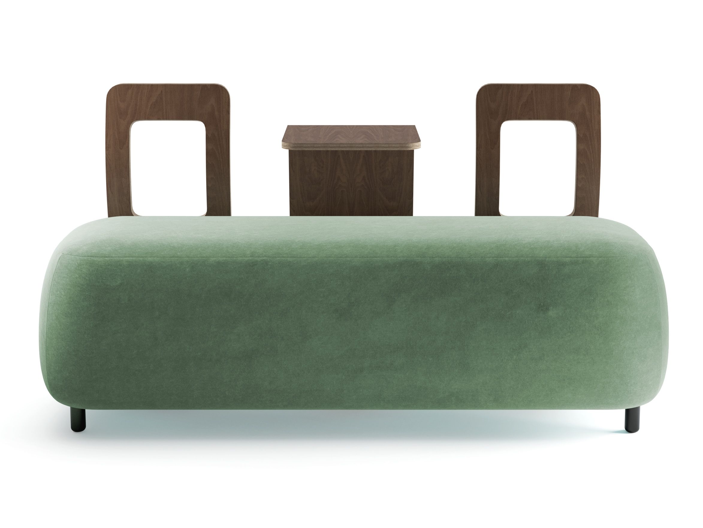VICE-VERSA BIG BENCH Bench By Innova Imbottiti | design Eleonora Barillari