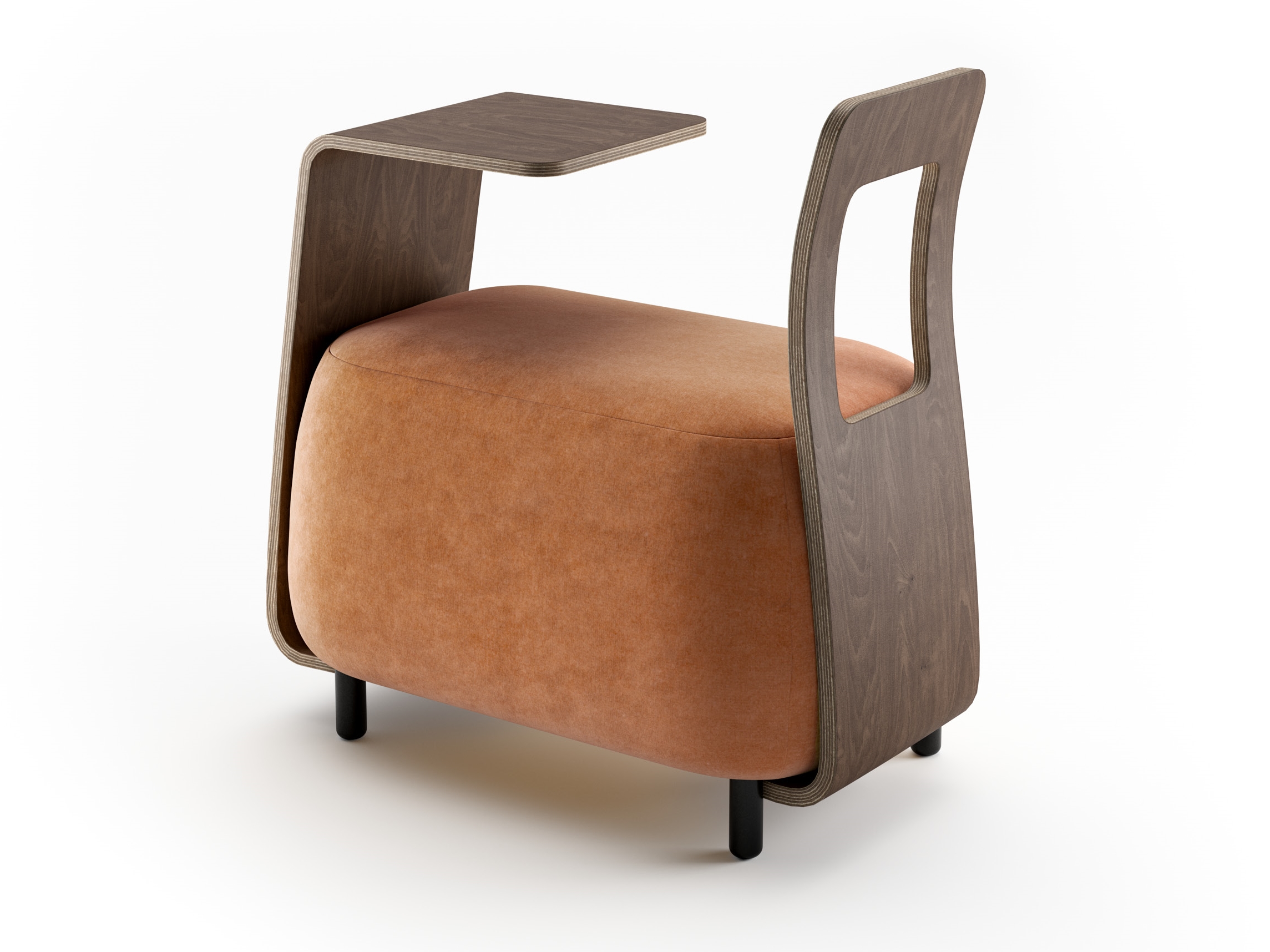 VICE-VERSA SMALL ISLAND Pouf By INNOVA Imbottiti | design Eleonora ...
