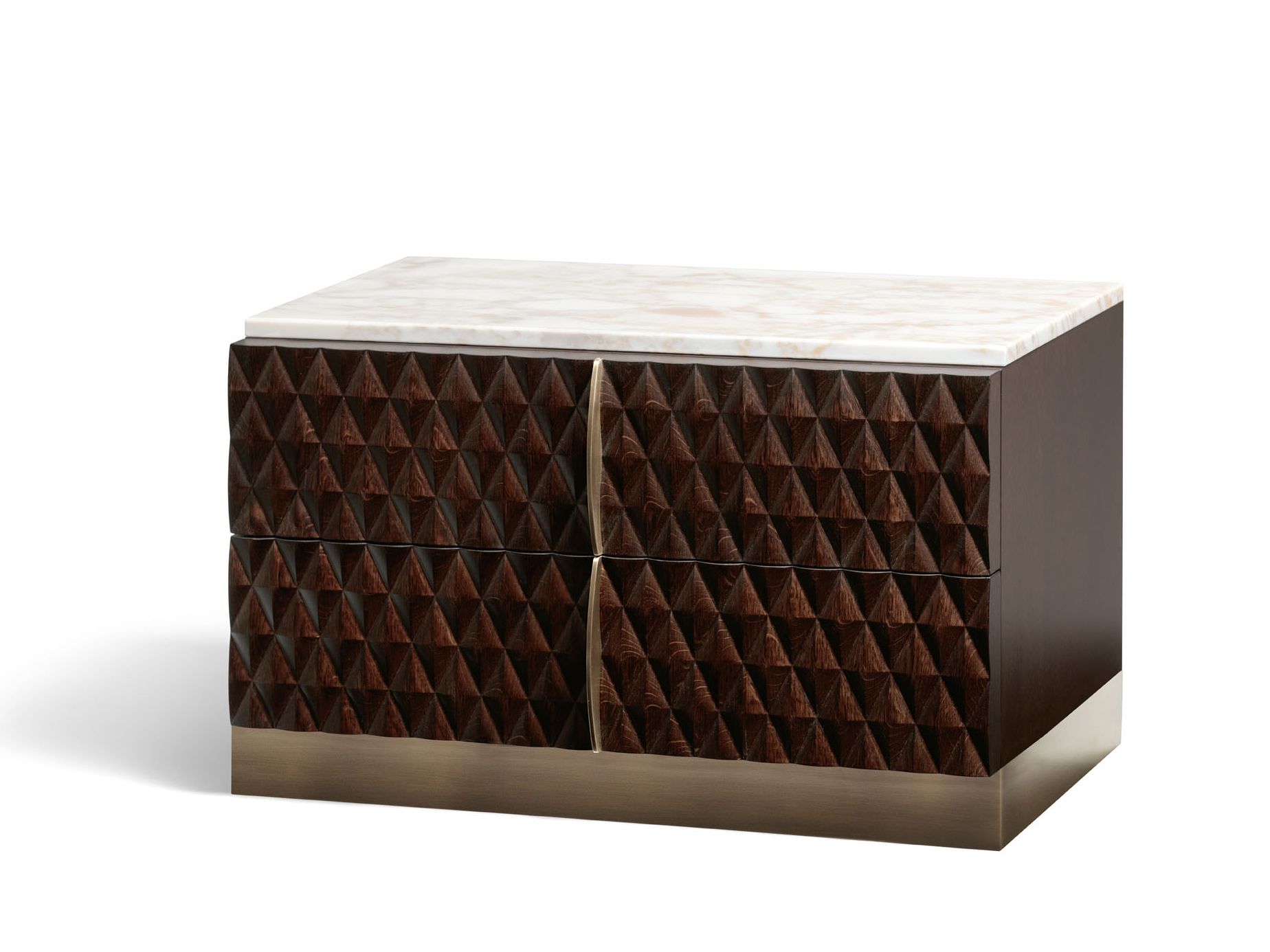 VICTOR | Bedside table Victor Collection By OPERA CONTEMPORARY design Castello Lagravinese