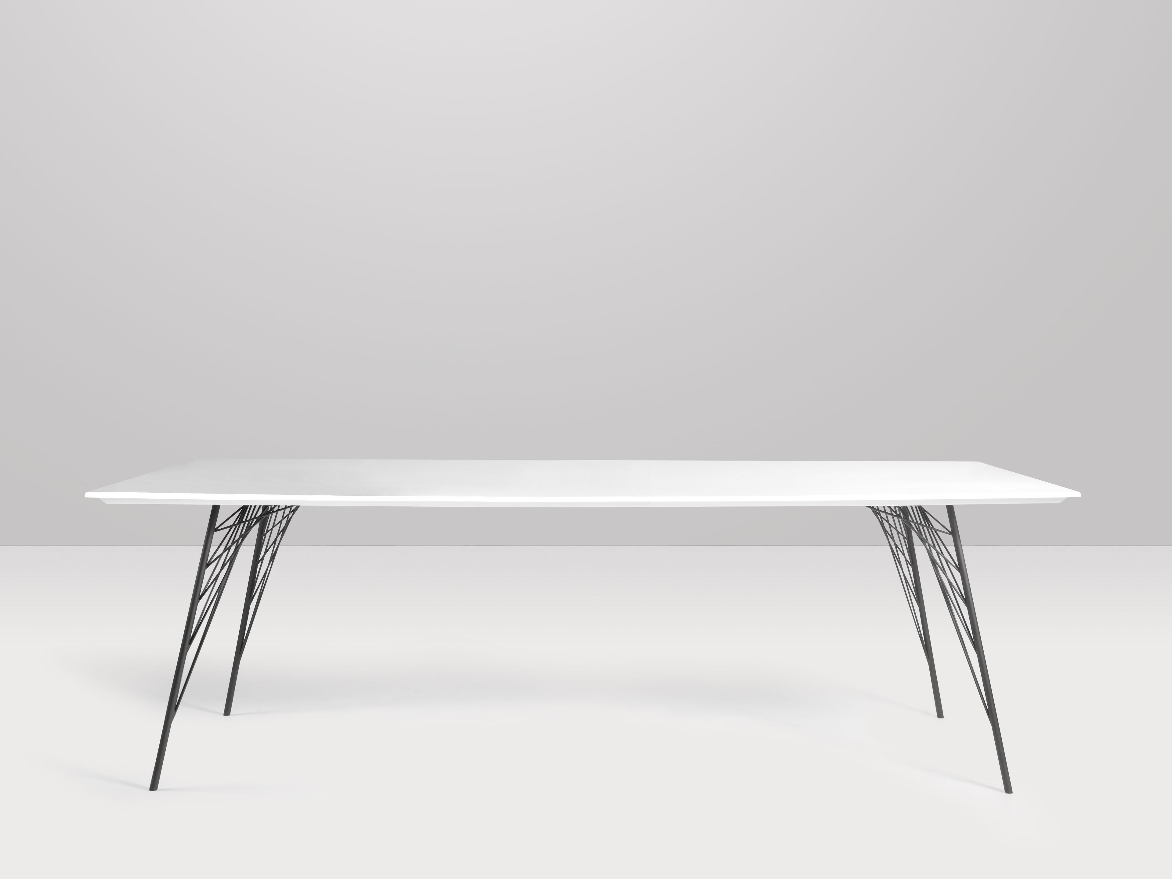 VIENNA | Rectangular table By Recor Home design Frederik Delbart