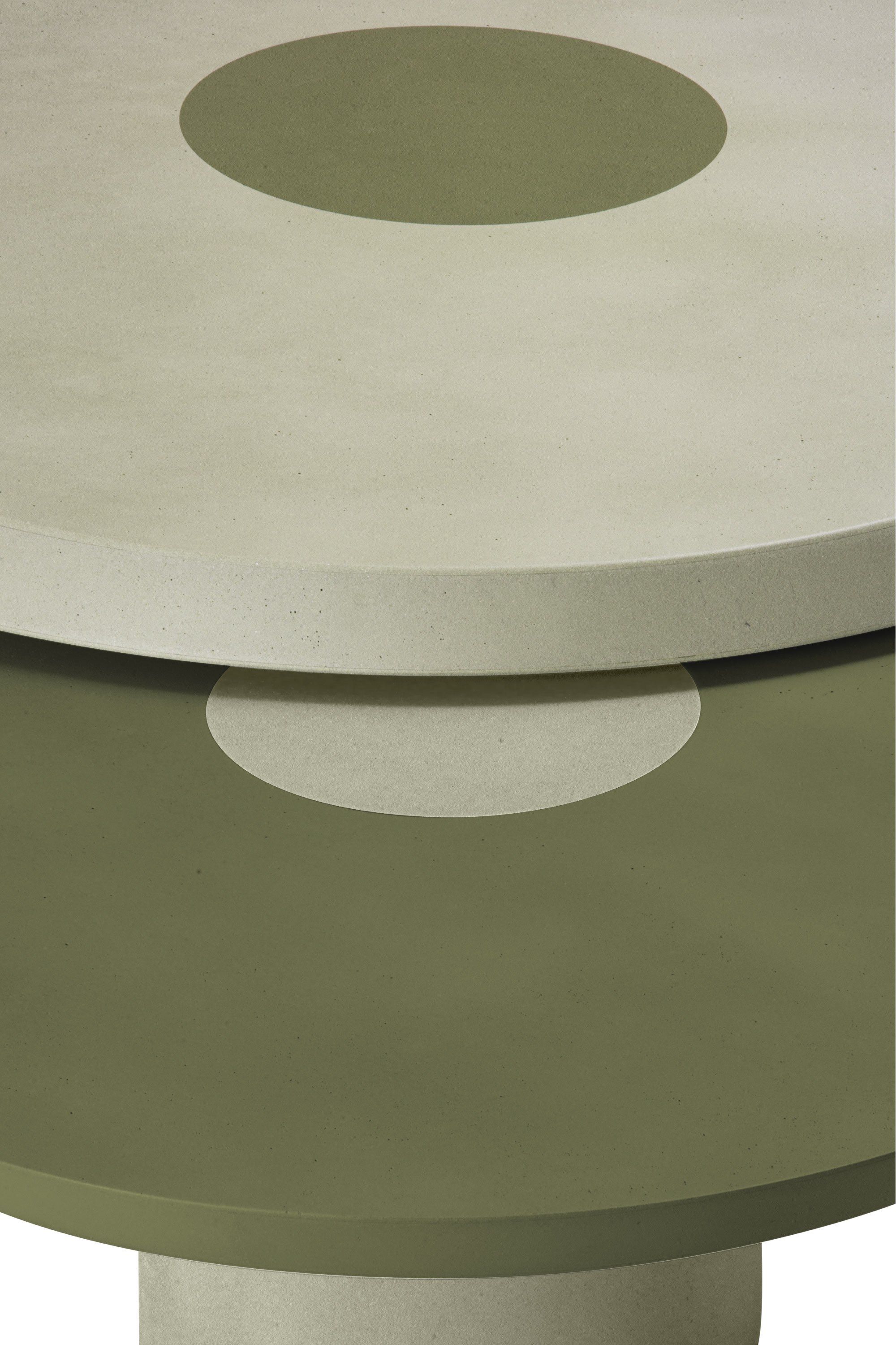 VIGNOLE Round Cimento® coffee table By Cimento | design Parisotto ...