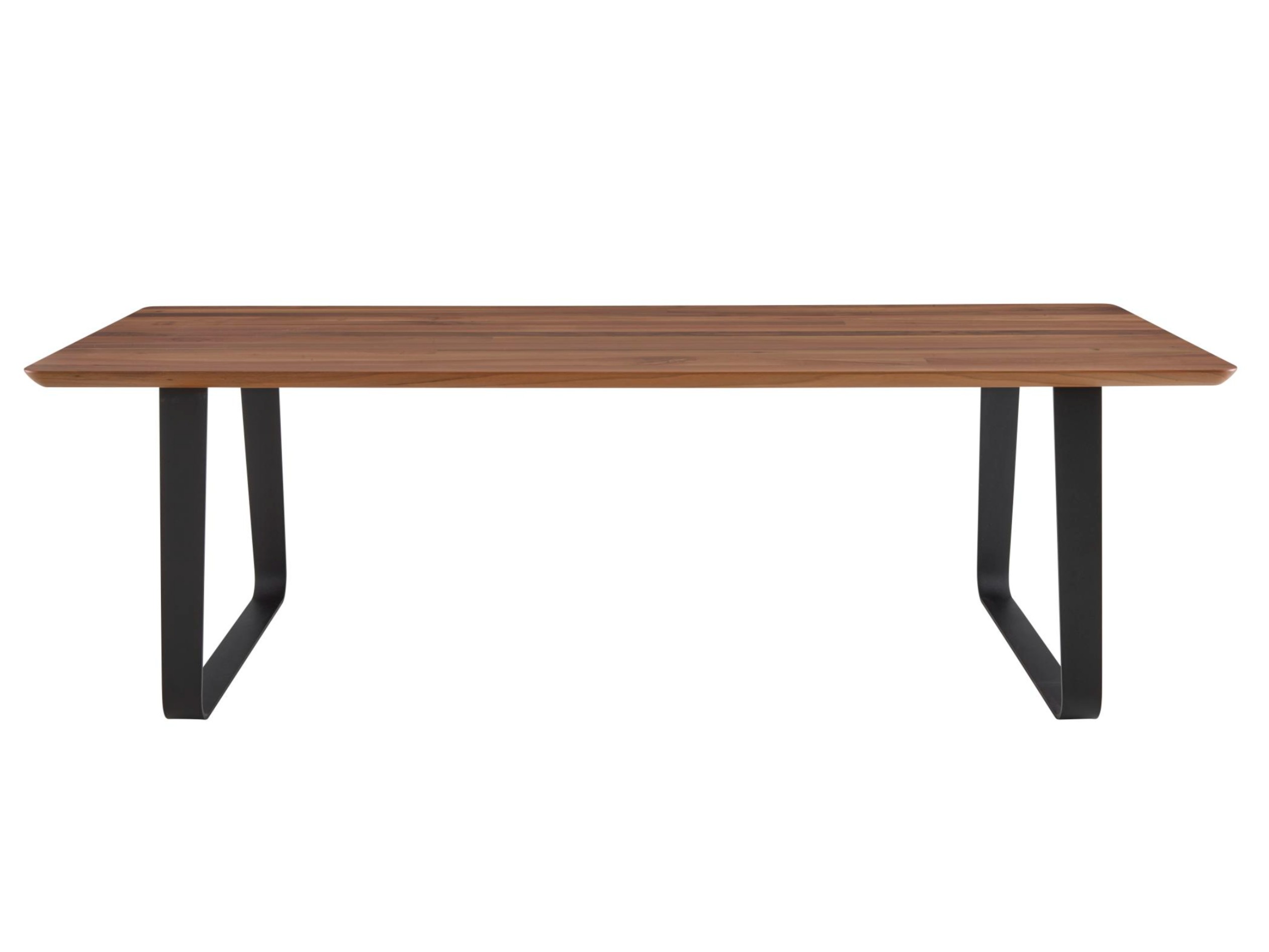 VILNA | Rectangular table Rectangular wooden dining table By Ligne ...