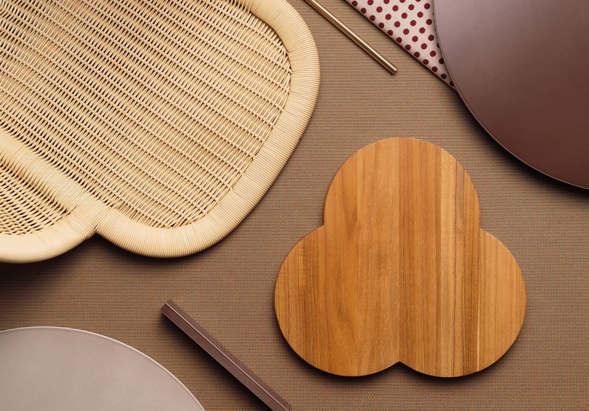 VIMINI | Coffee table Vimini Collection By Kettal design Patricia Urquiola