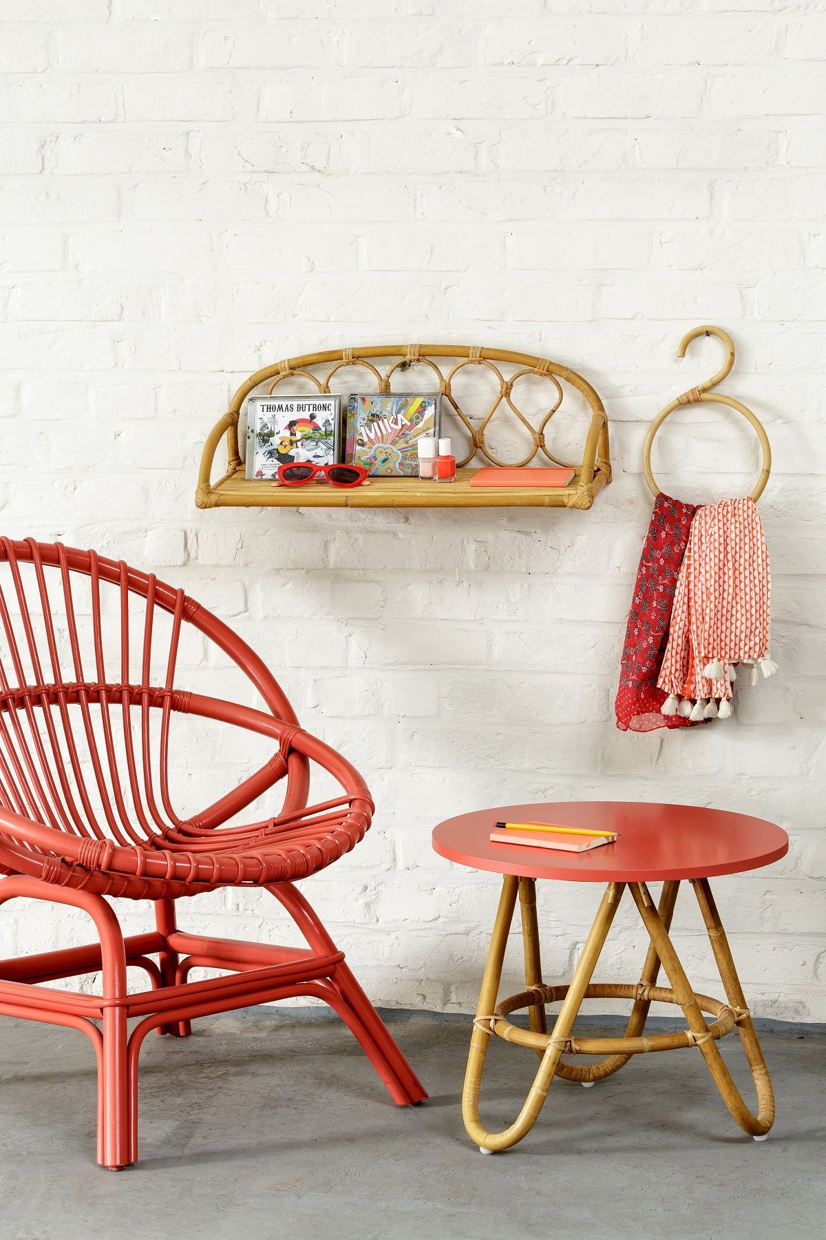 VINTAGE | Wall shelf Vintage Collection By Kok Maison