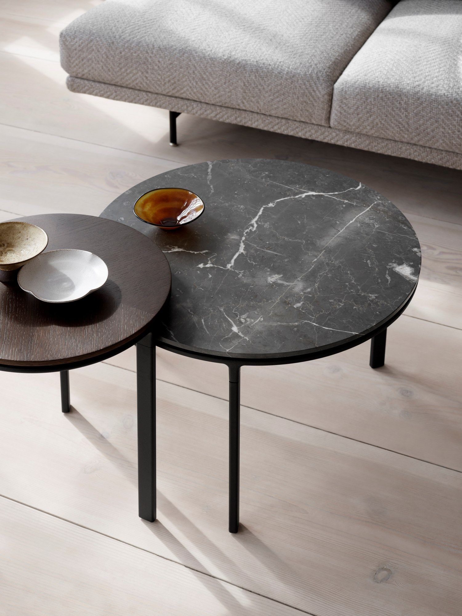 VIPP423 | Marble coffee table By Vipp