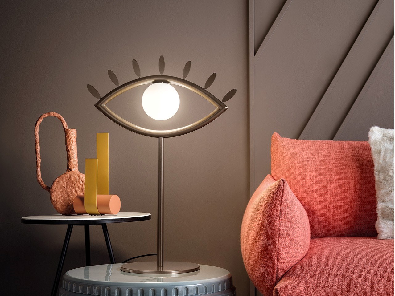 VISIO TL M1 Table lamp By Masiero | design NAVA+AROSIO Design Studio