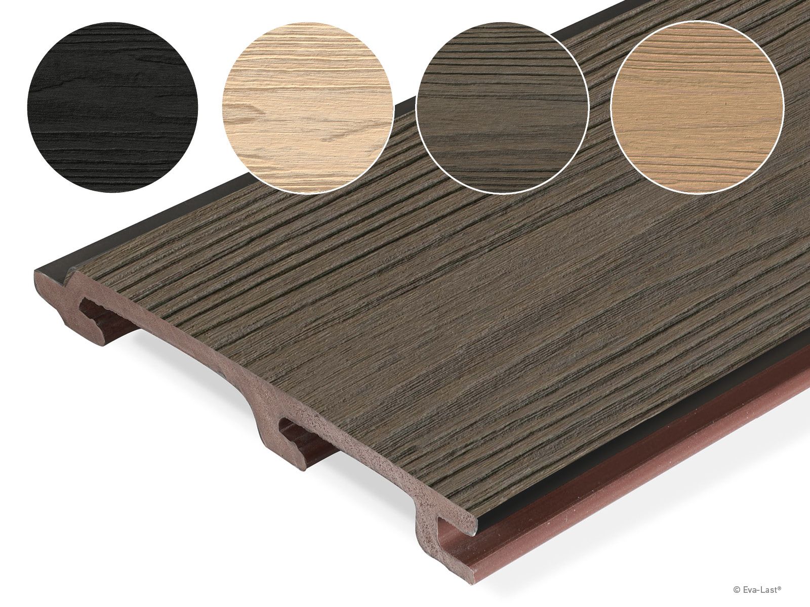 VISTACLAD – MATCHBOARD WPC APEX Panel de madera para fachada By Ravaioli Legnami