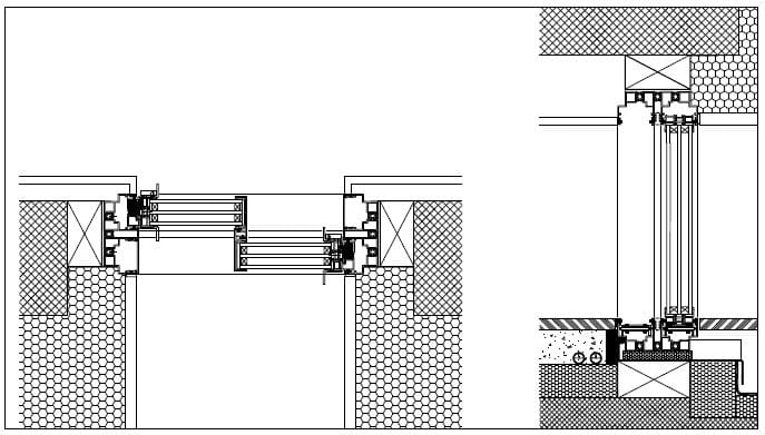 Sliding door VITROCSA TH+ Sliding by Vitrocsa