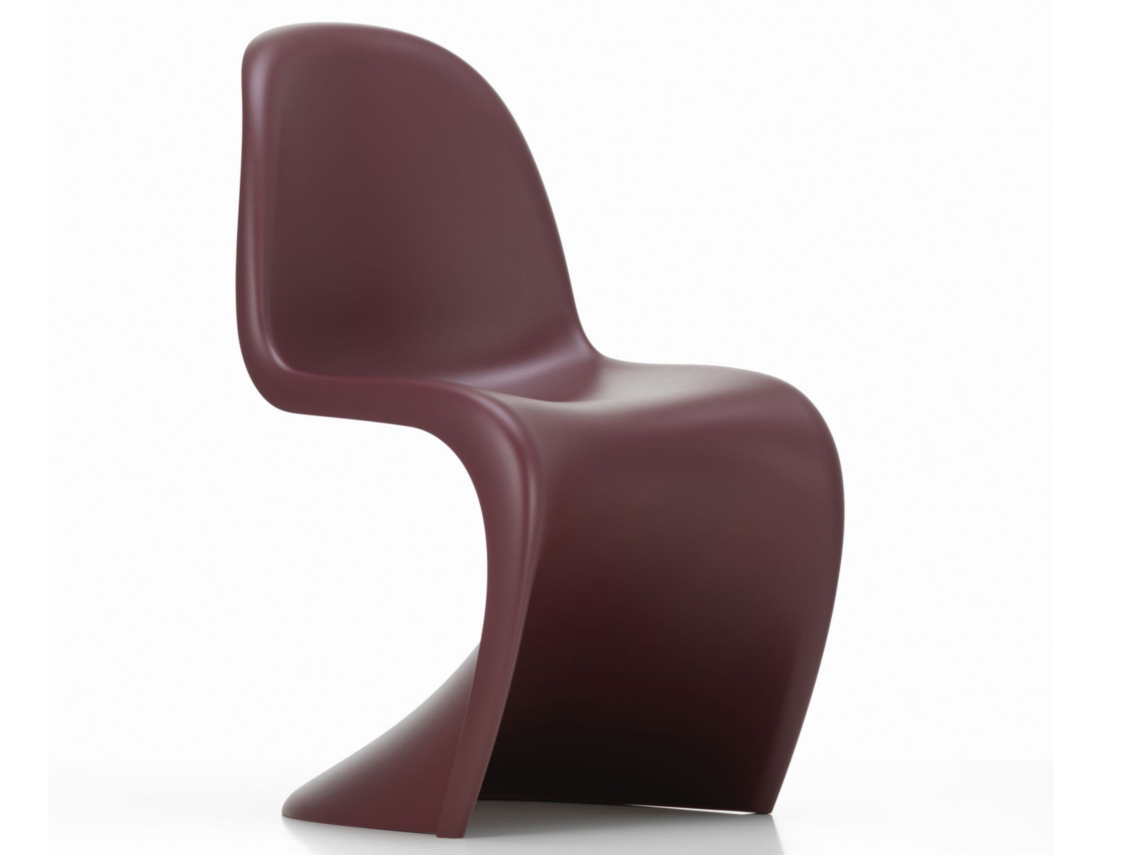 Cantilever polypropylene chair VITRA - PANTON CHAIR BORDEAUX By In ...