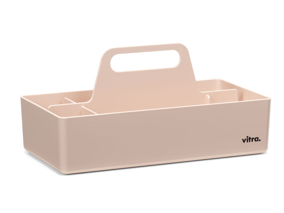 ABS storage box VITRA - TOOLBOX PALE ROSE By In Stock - Ready to ship ...