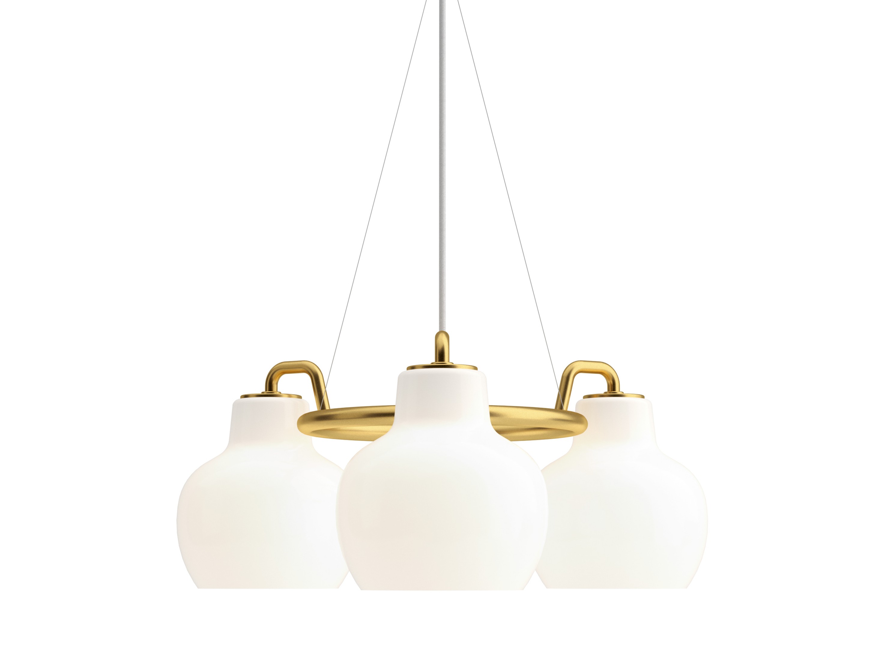 VL RING CROWN 3-5-7 Pendant lamp By Louis Poulsen