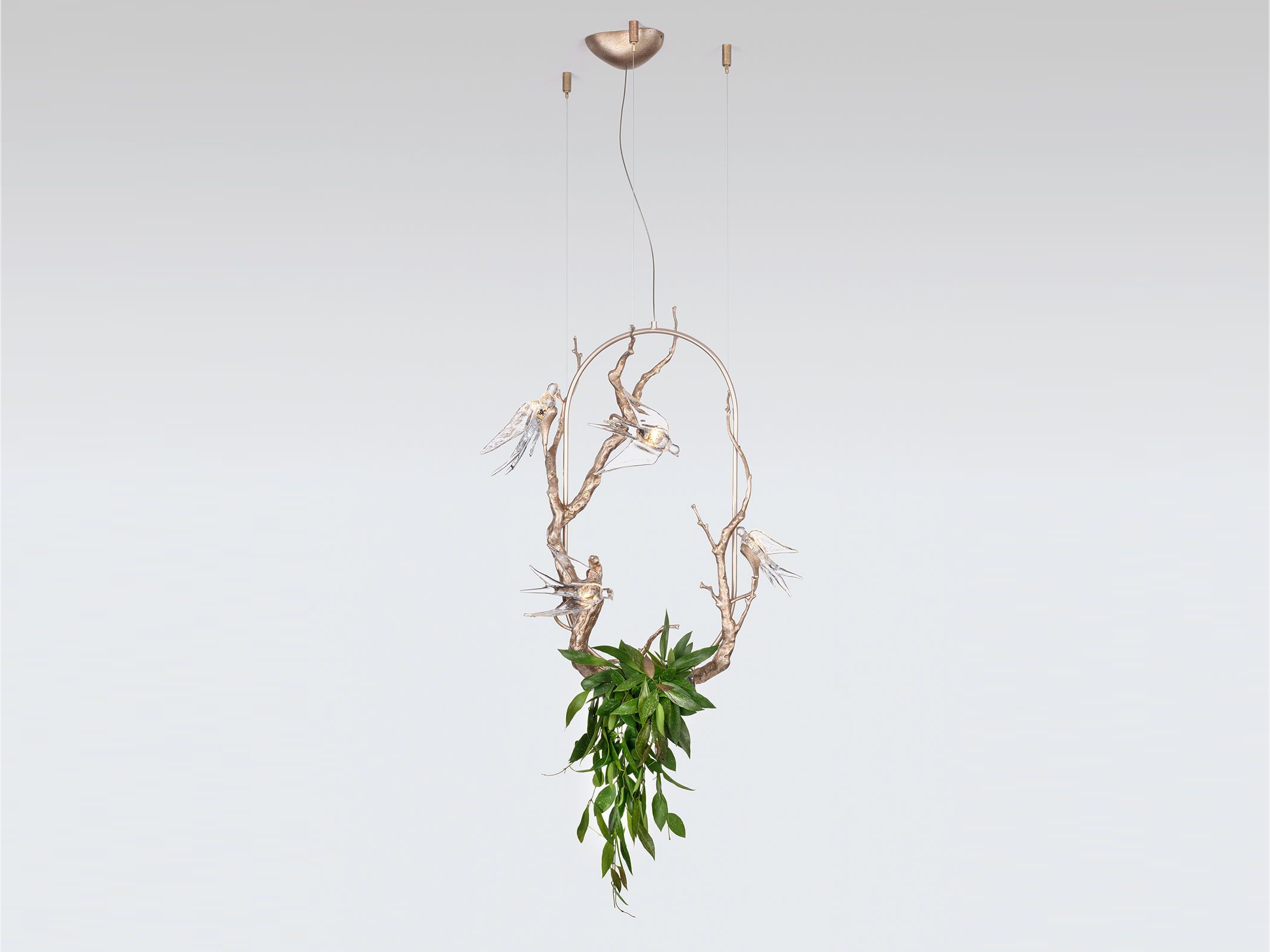 VOA UTOPIA LARGE & NEST lampada a sospensione By Serip