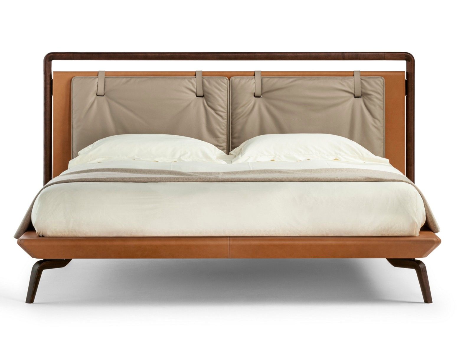 VOLARE DUE Bed By Poltrona Frau | design Roberto Lazzeroni