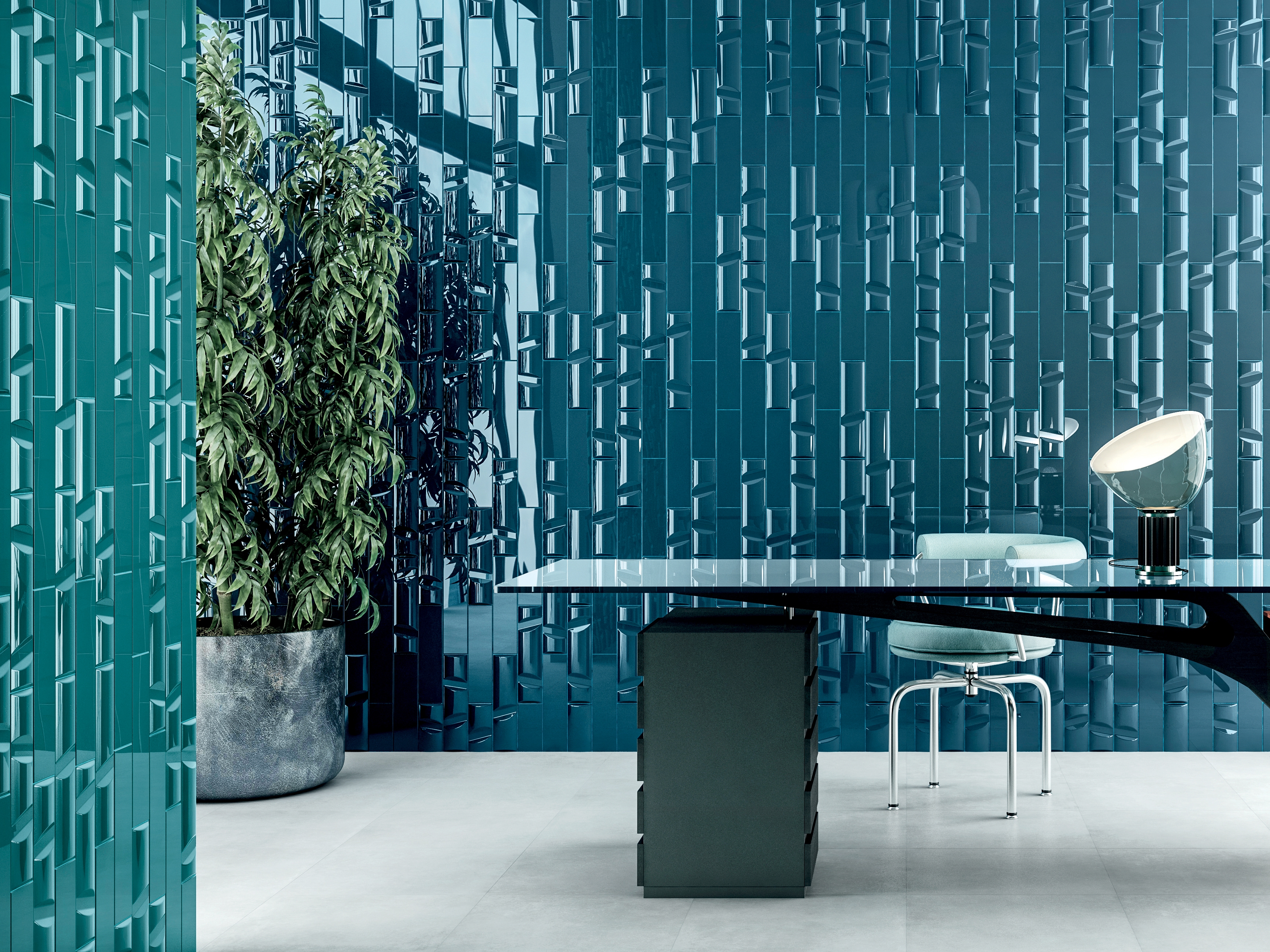 VOLUME Ceramic 3D Wall Tile By Ceramica Bardelli | design storagemilano