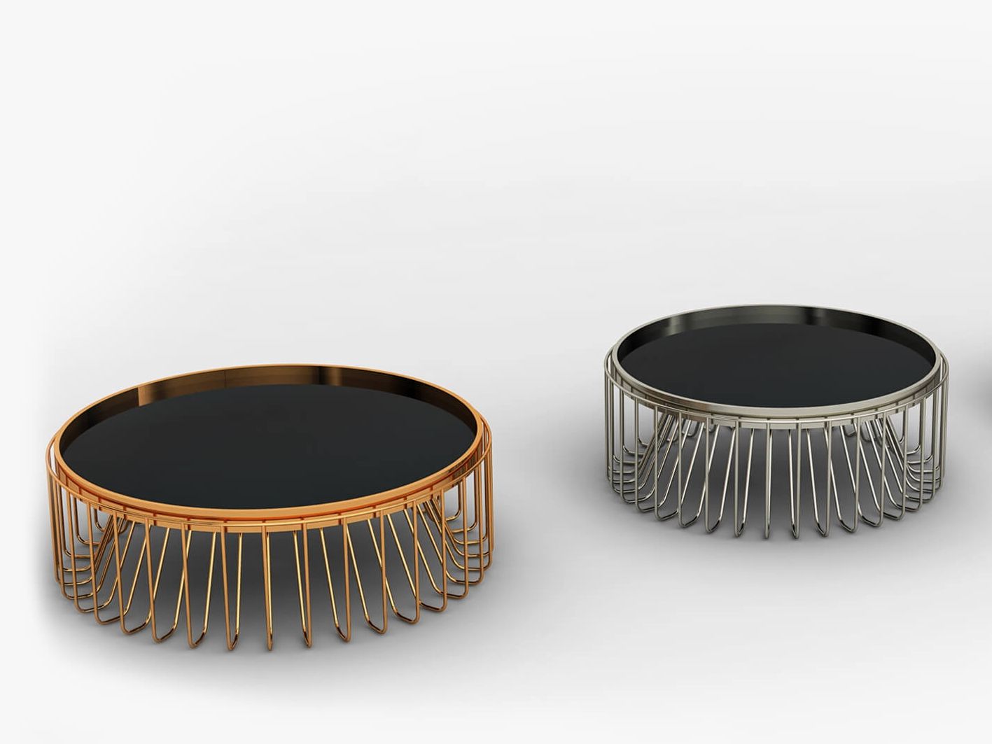 VORTEX | Coffee table By ENNE design Arketipo Design