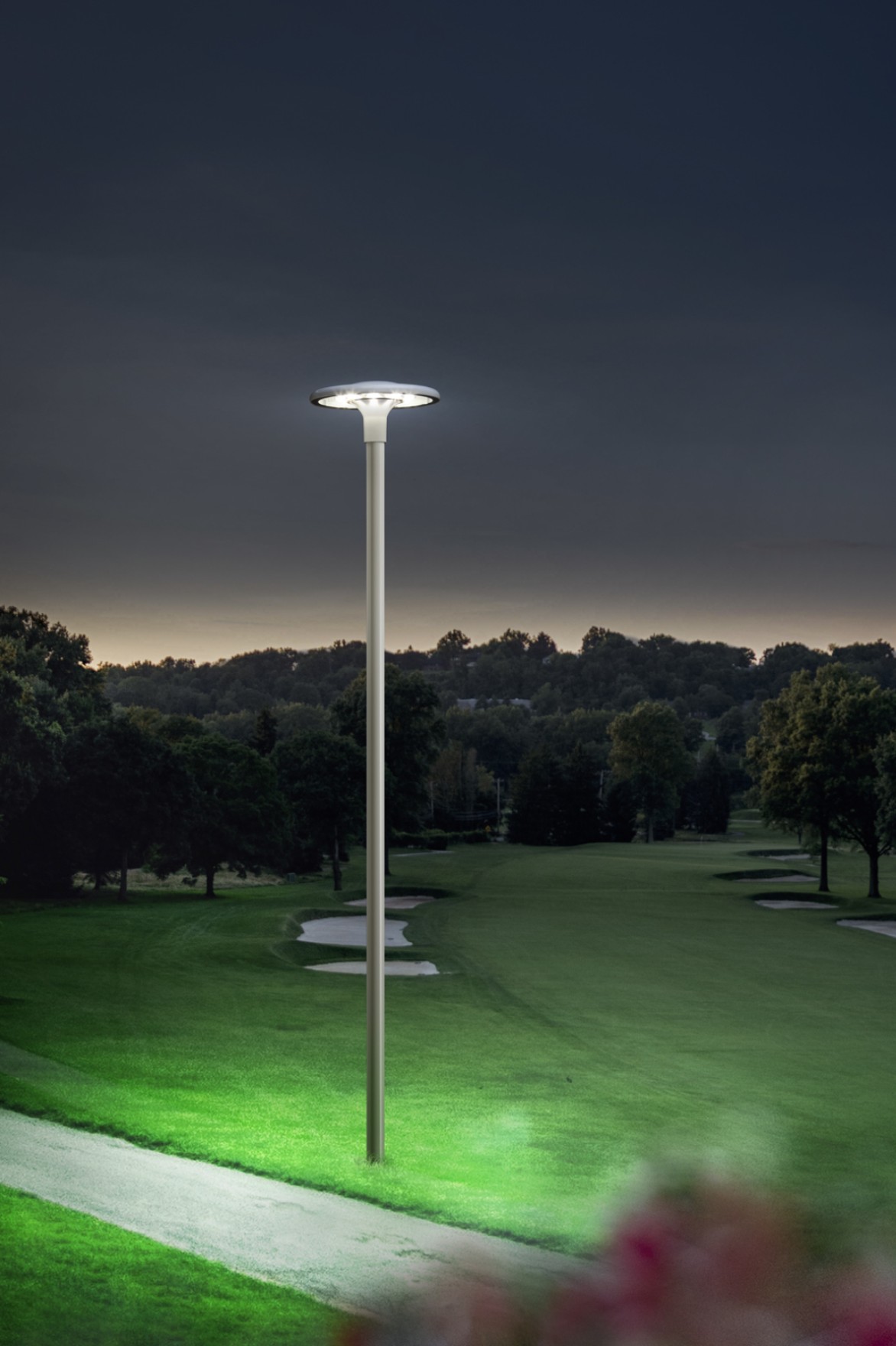 VOYAGER Street lamp By Linea Light Group