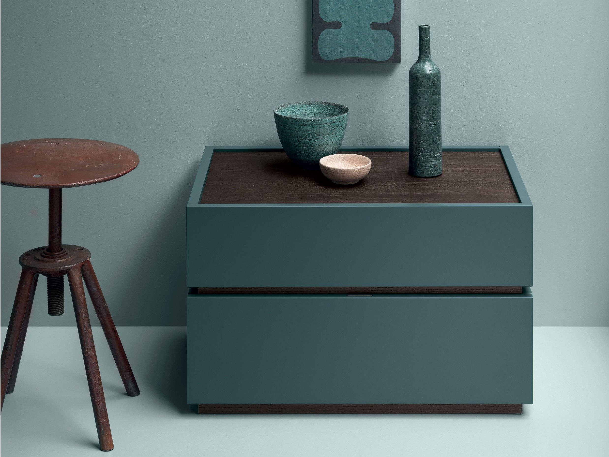 WAFER Comodino con cassetti By MD House