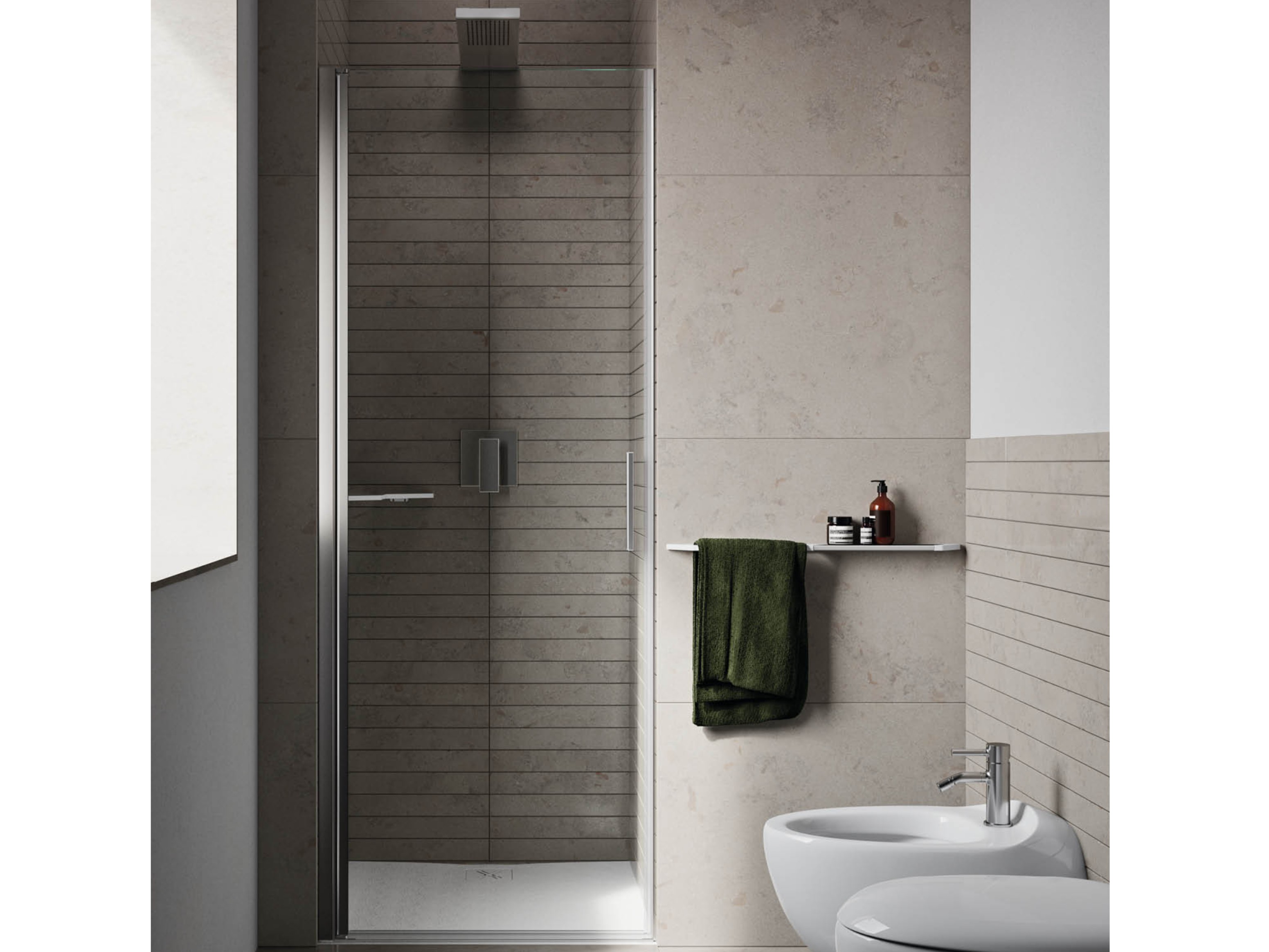 WALL B1 Shower cabin By RELAX