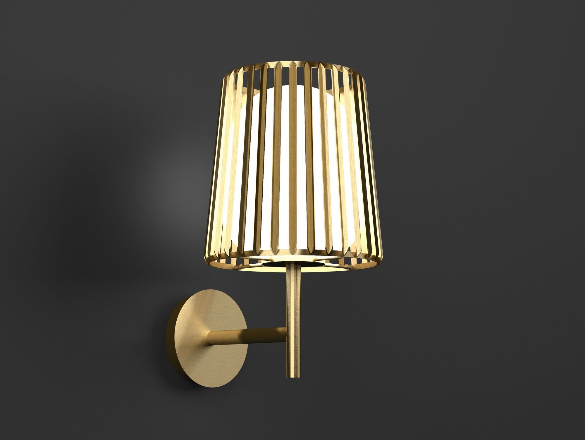 JULIA | Wall lamp Julia Collection By Quasar design Daniel Becker