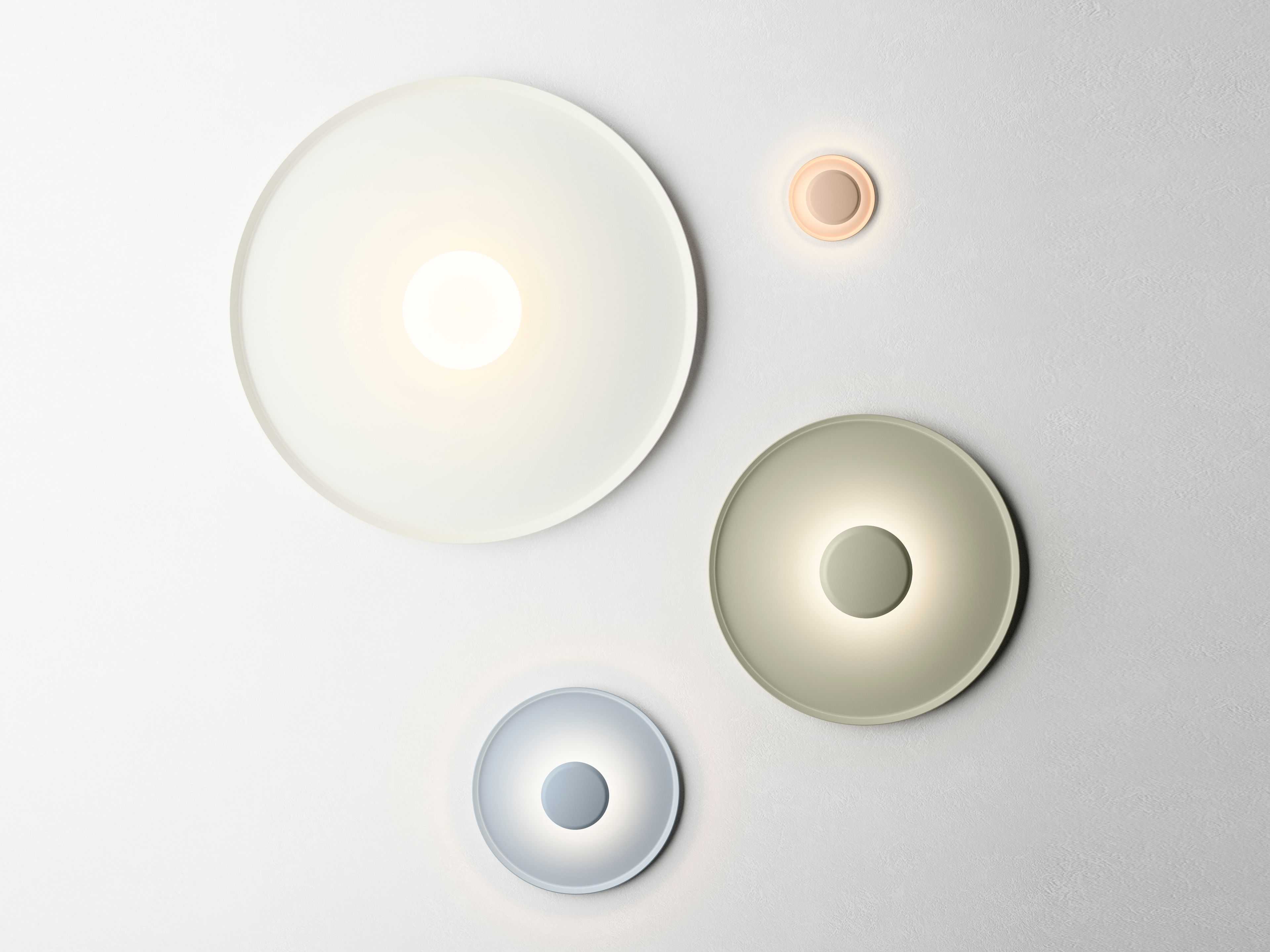 TOP Wall lamp / ceiling lamp By Vibia | design Ramos&Bassols