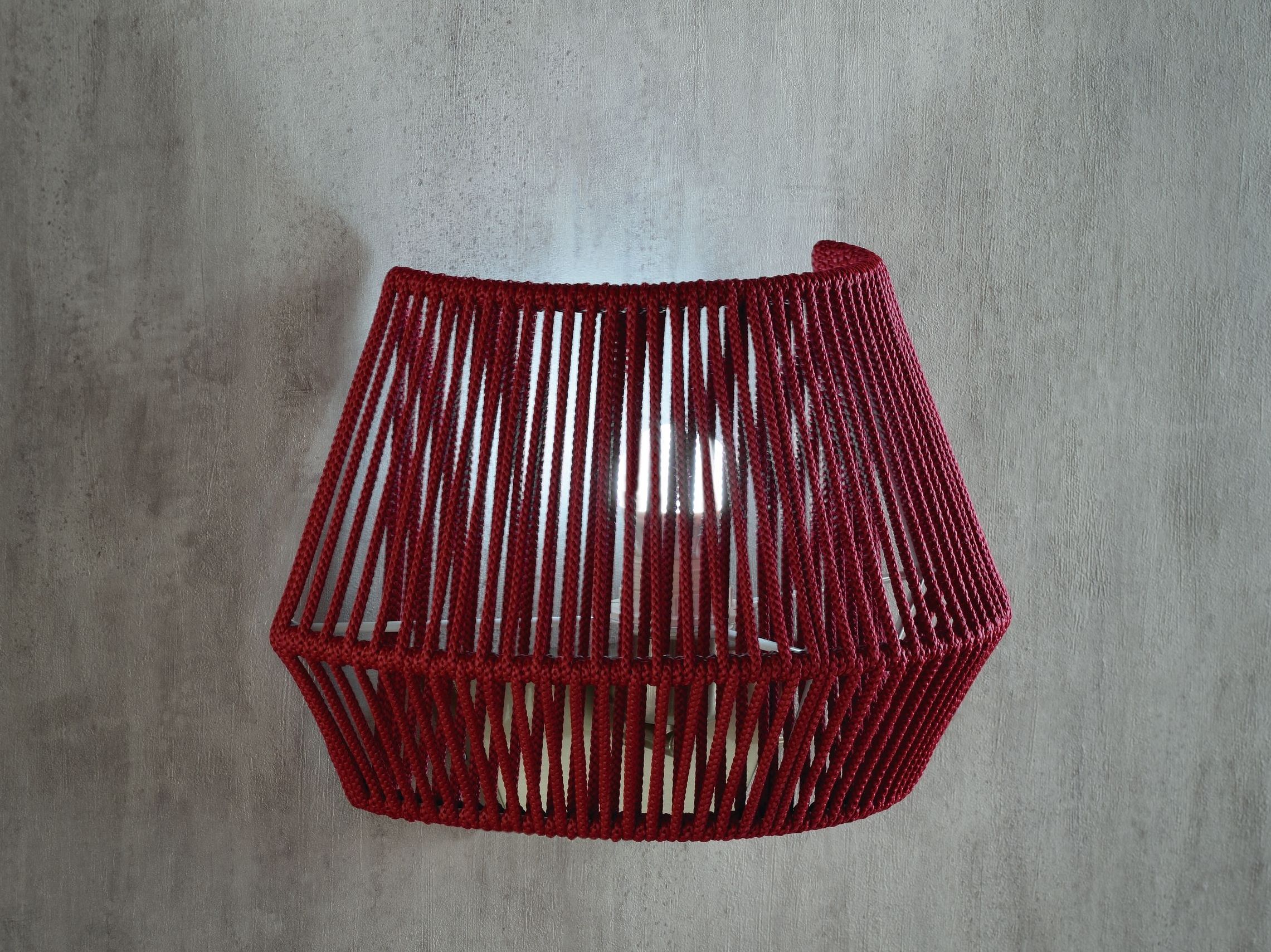 BANYO LED rope wall light By Olé Lighting | design Hugo Tejada Studio