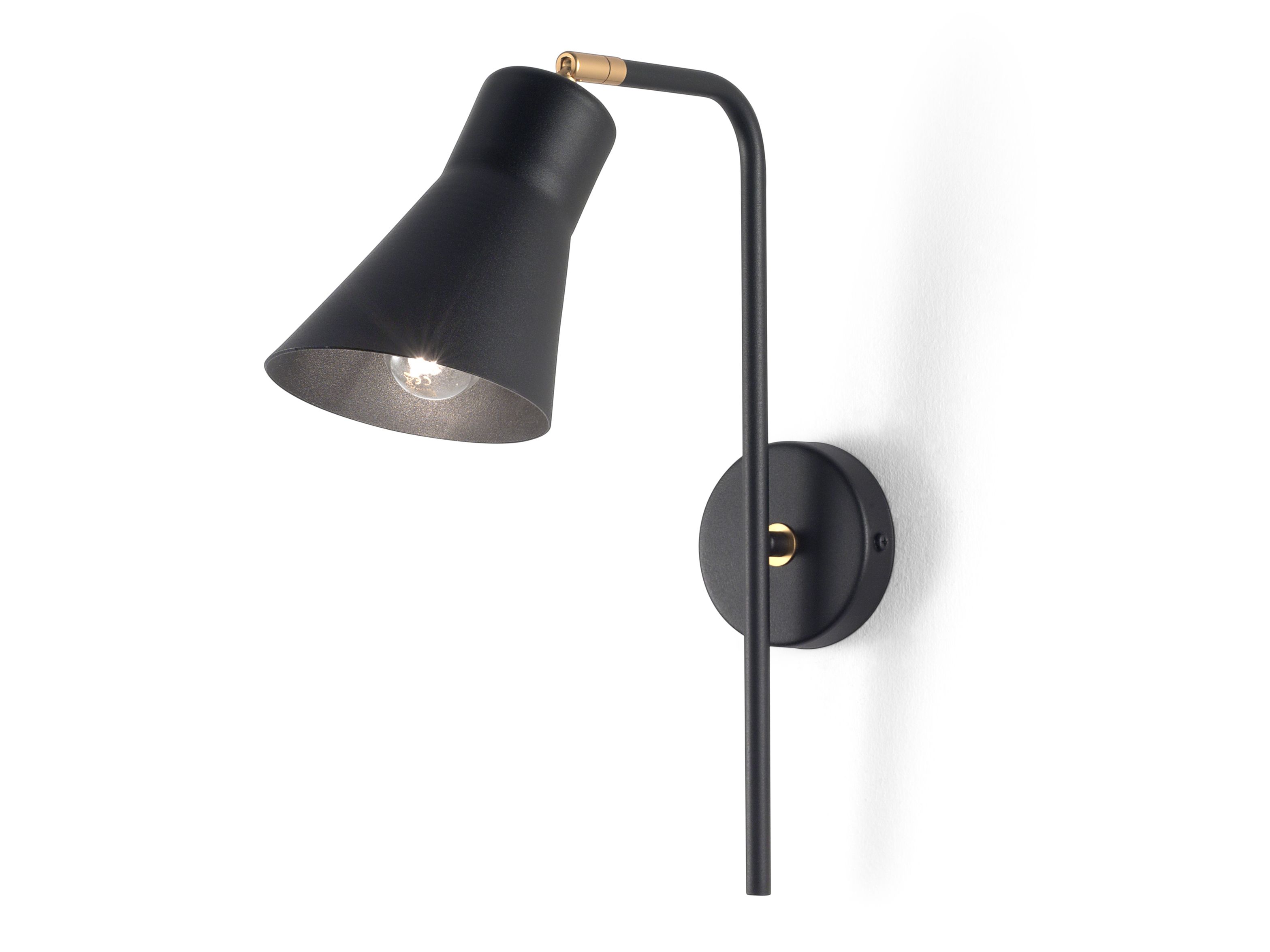 CONICO Metal wall light By Metal Lux