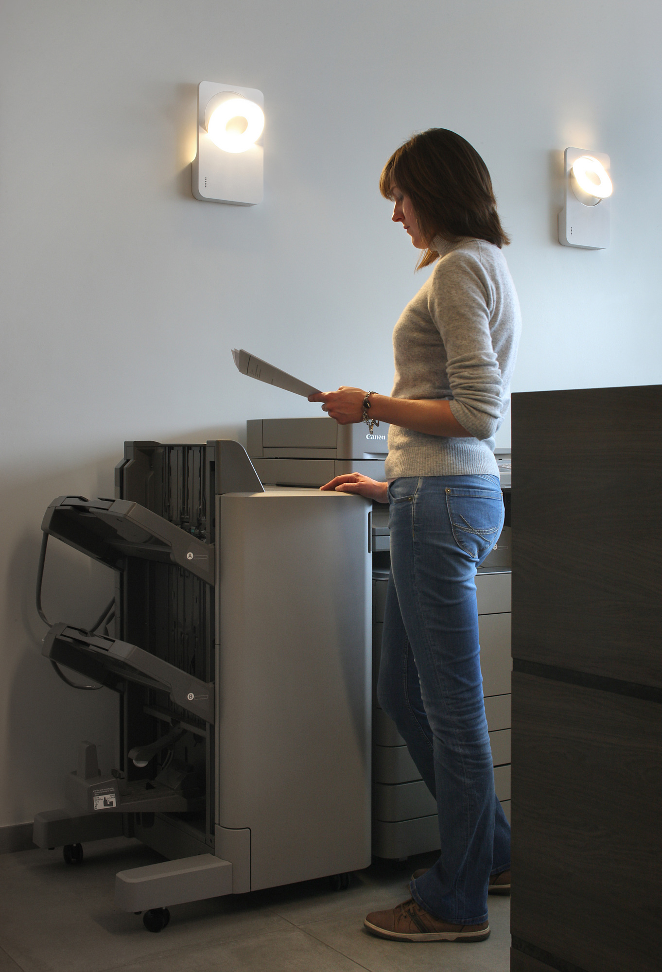 SPOCK | Wall light Spock Collection By Modular Lighting Instruments ...