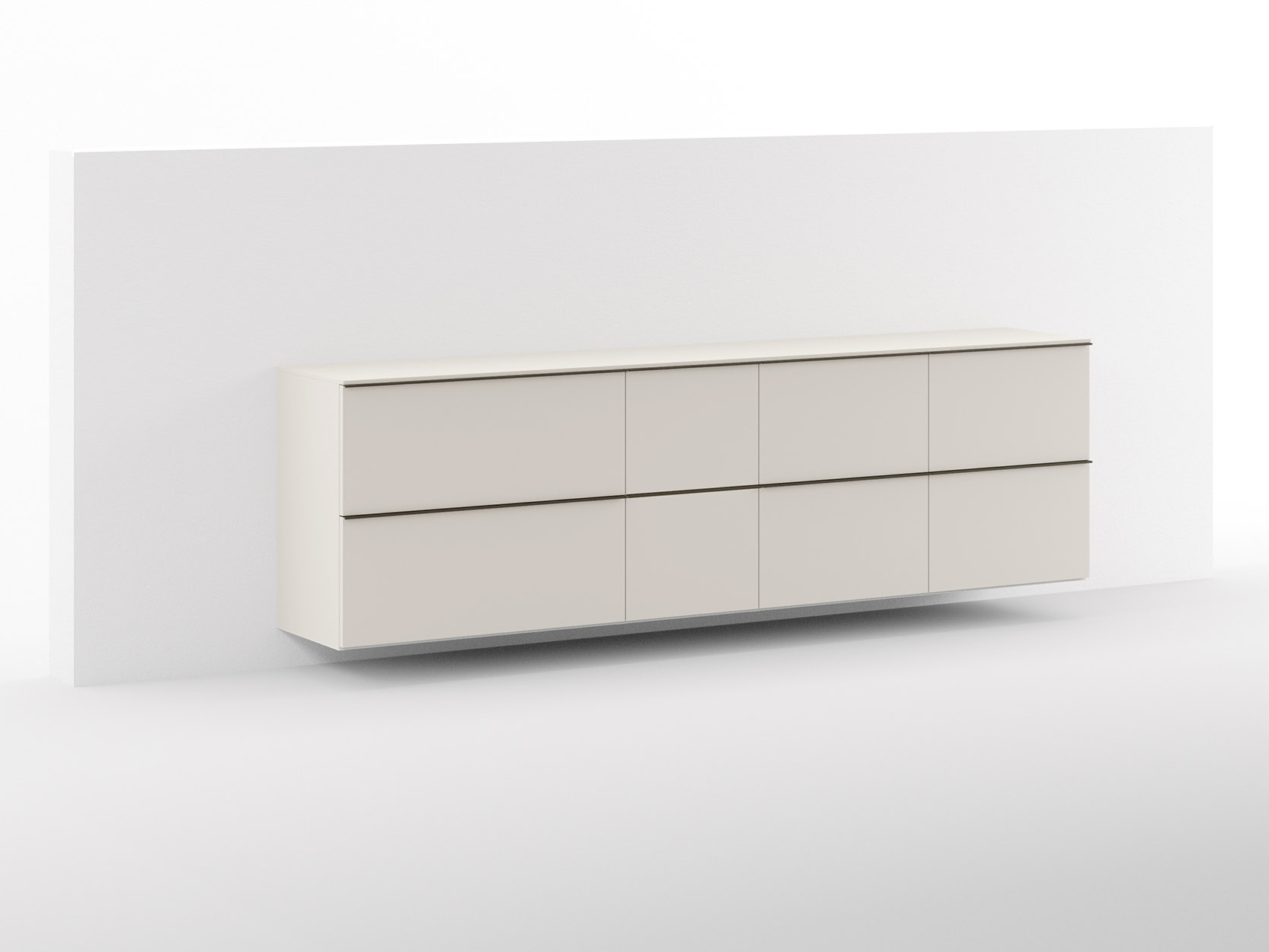 Wall-mounted base units By Cinquanta3