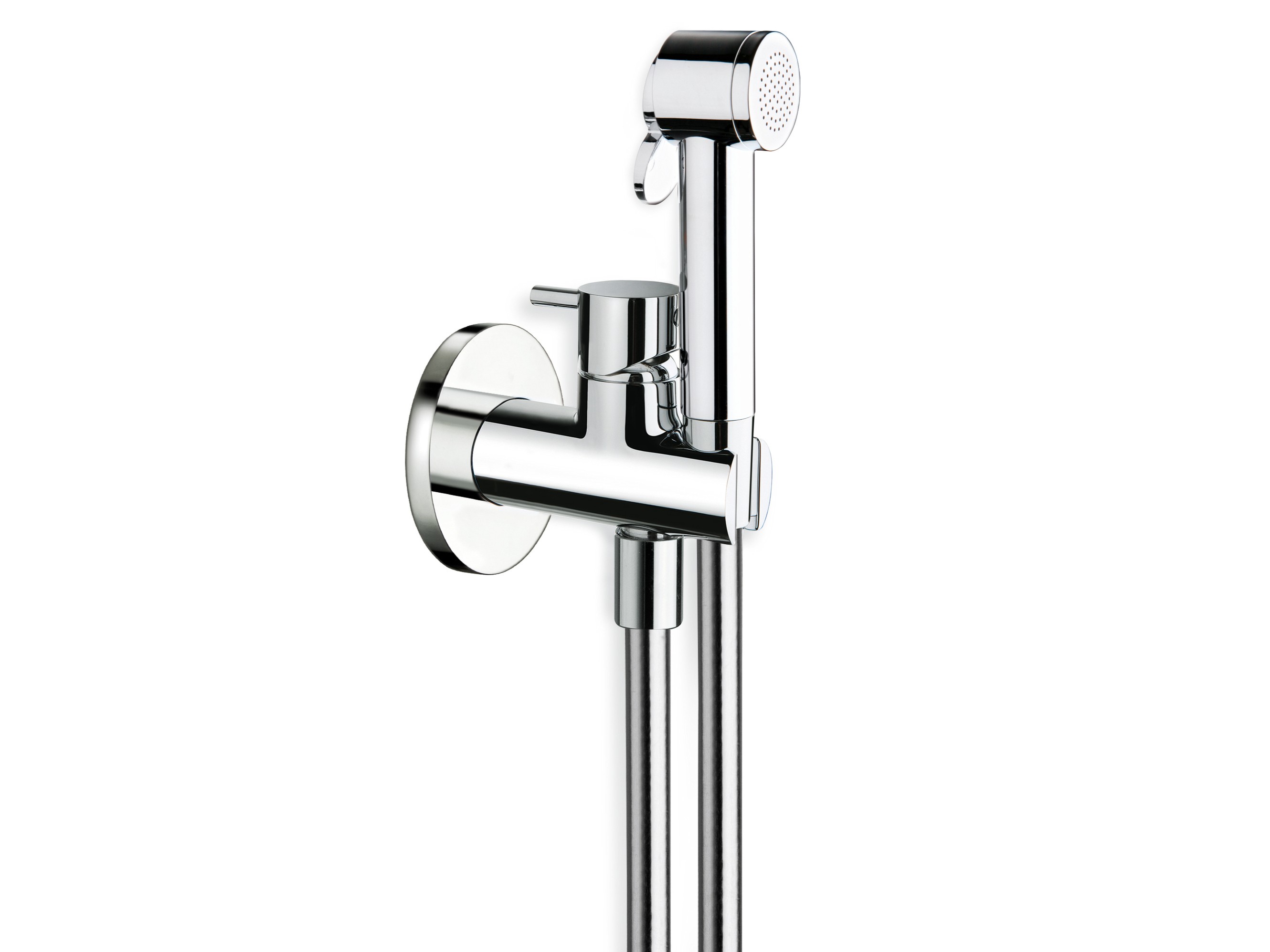 WC JET CRIWJ676 Wall mounted toilet / bidet mixer with hand shower By ...