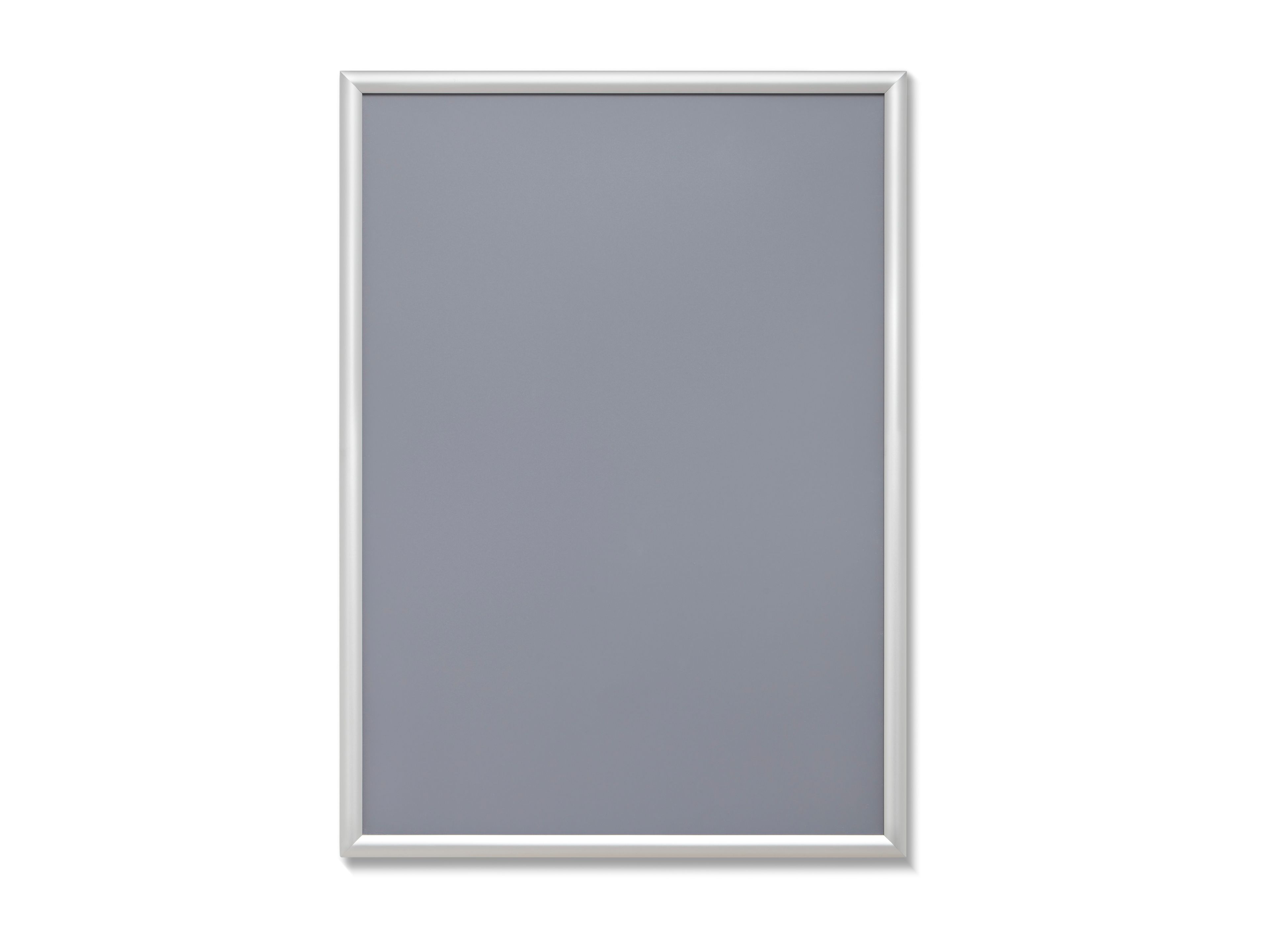 Wall-mounted display unit Wall-mounted one-sided aluminium display unit ...