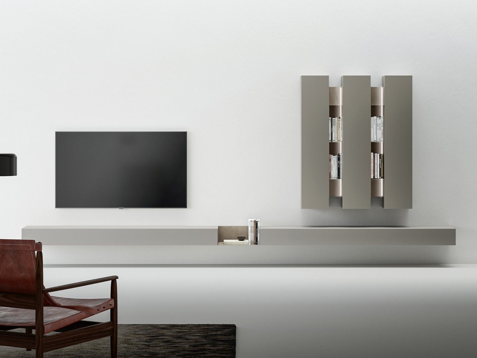 WALLOVER® COMPOSITION 12 Storage wall By Caccaro | design Monica Graffeo