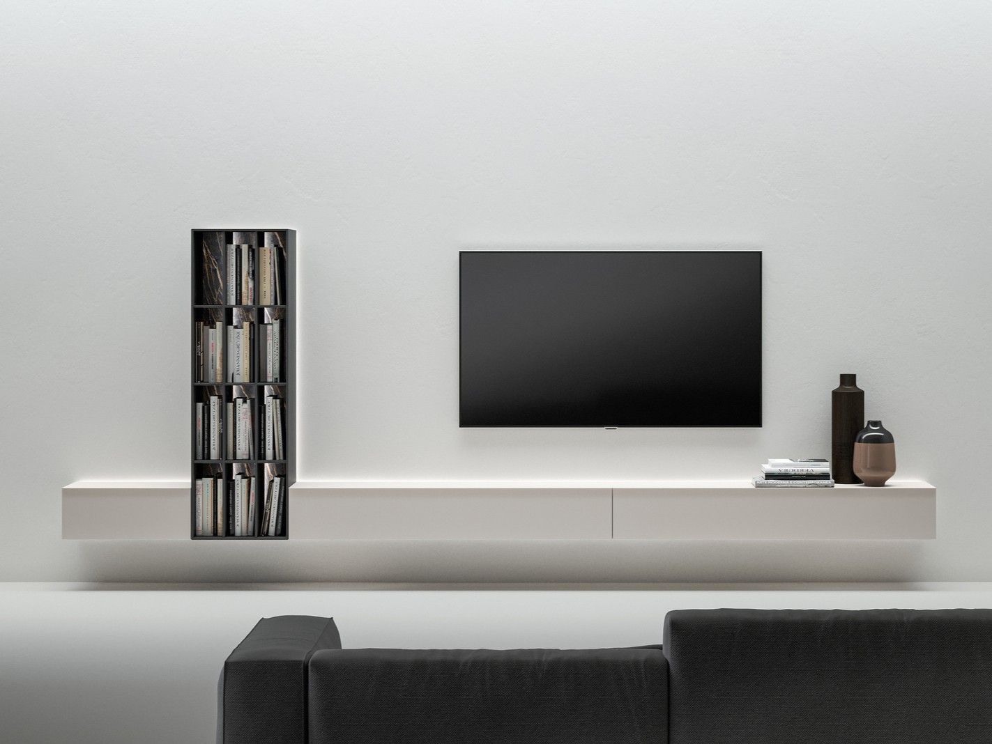 WALLOVER® COMPOSIZIONE 13 Parete attrezzata By Caccaro | design Monica ...